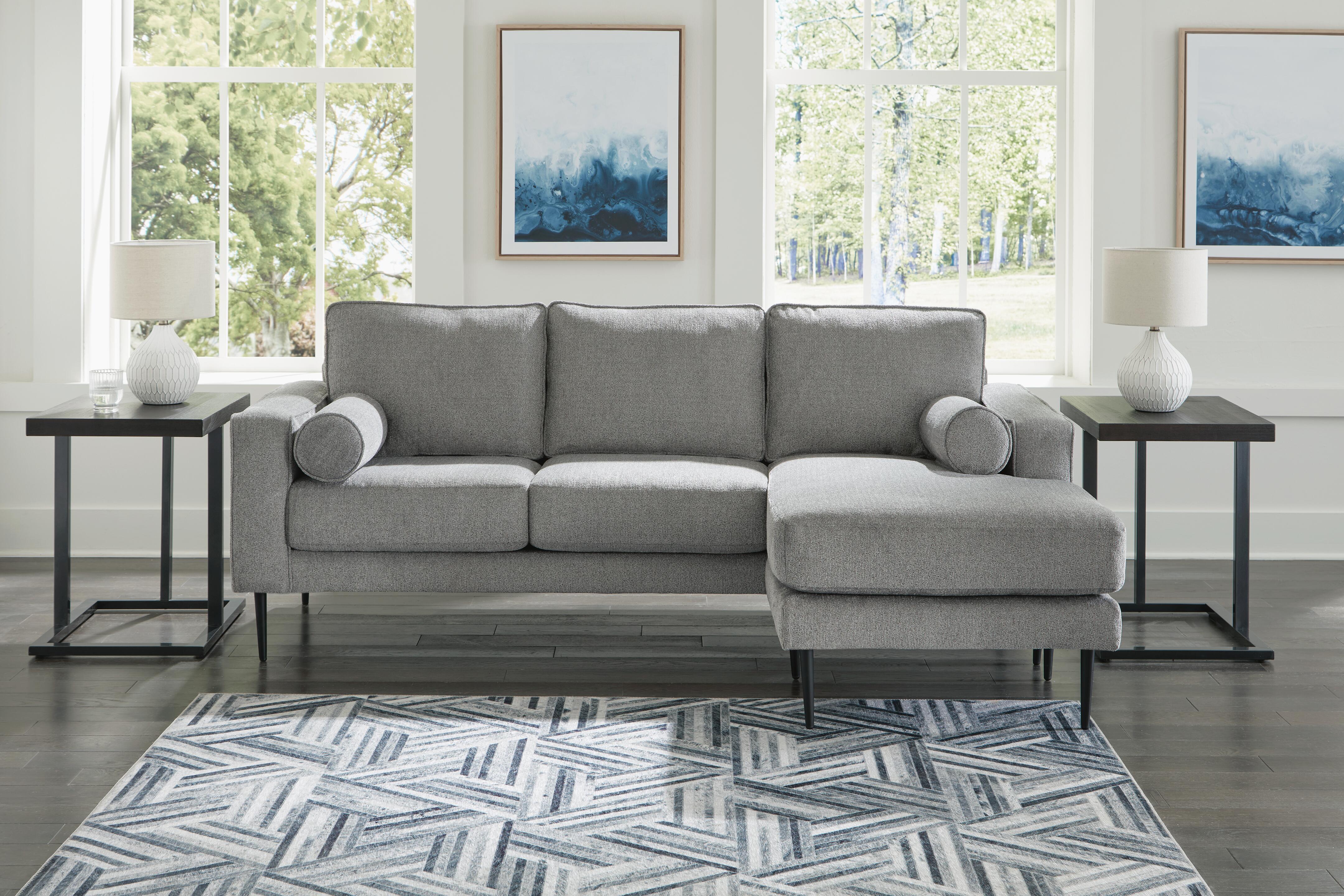 Click here for Hazela Sofa Chaise  Charcoal prices