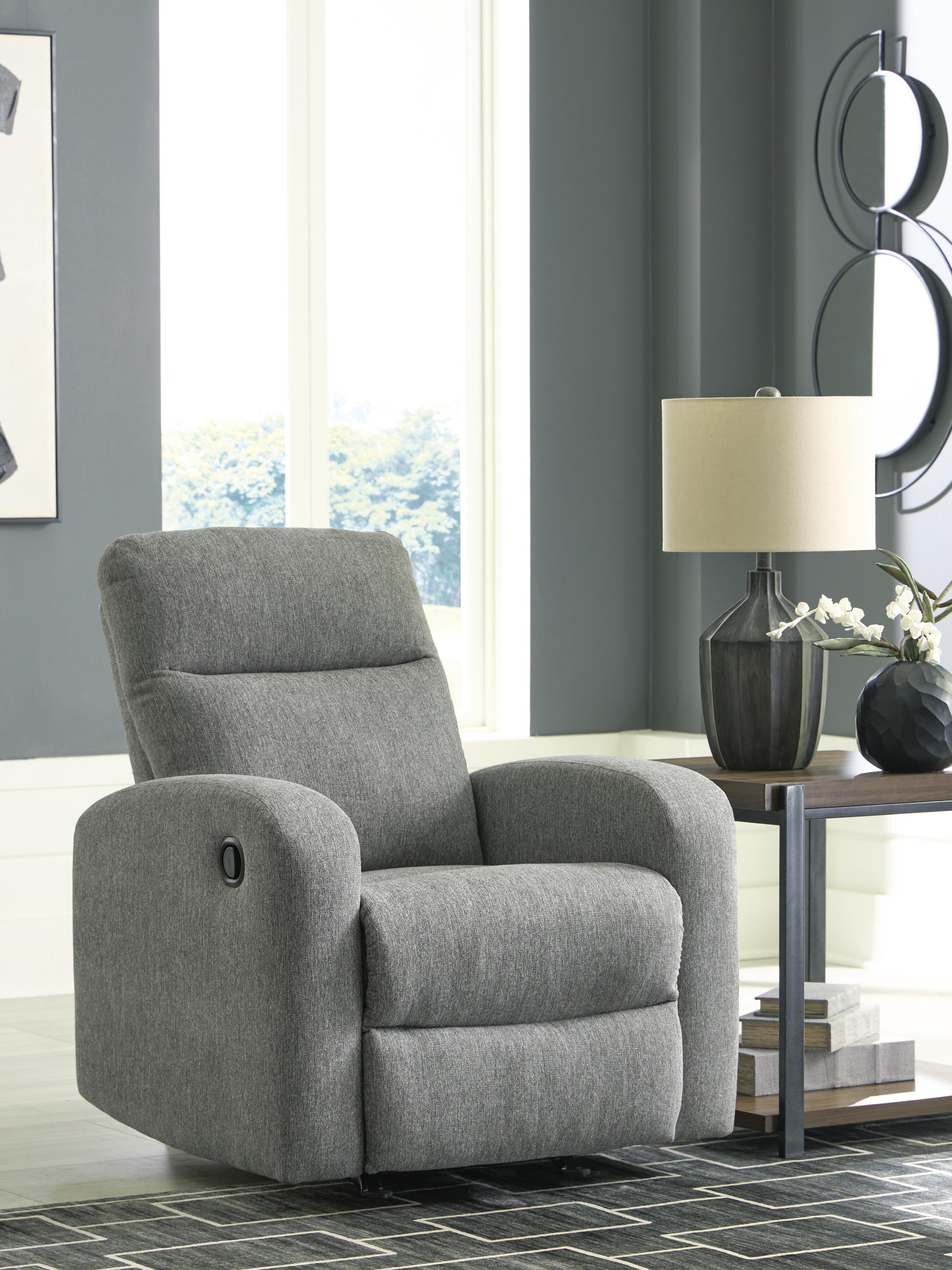 Click here for Moreau Place Manual Recliner  Sterling prices