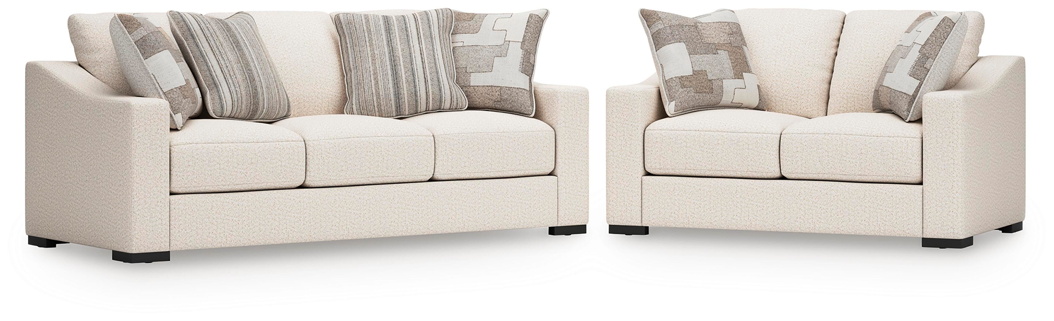 Click here for Tildan Sofa and Loveseat  Stucco prices
