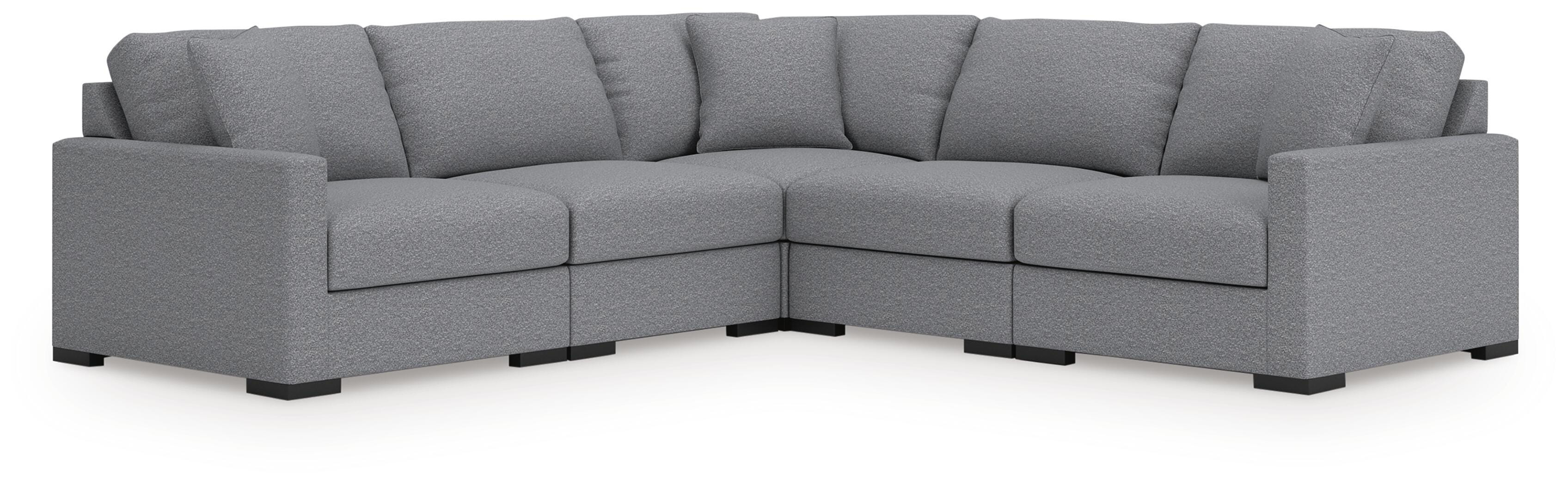 Click here for Omaha by Ashley 5-Piece Modular Next-Gen Nuvella™... prices