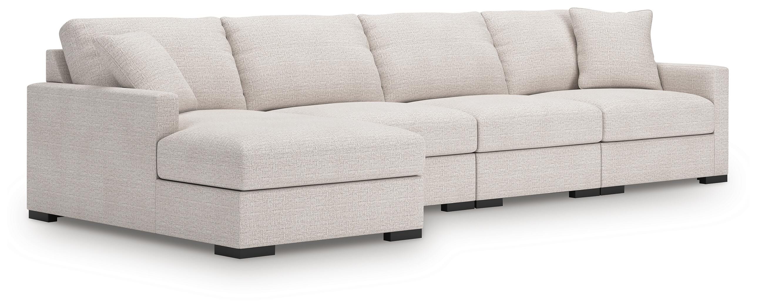 Click here for Omaha by Ashley 4-Piece Modular Next-Gen Nuvella™... prices