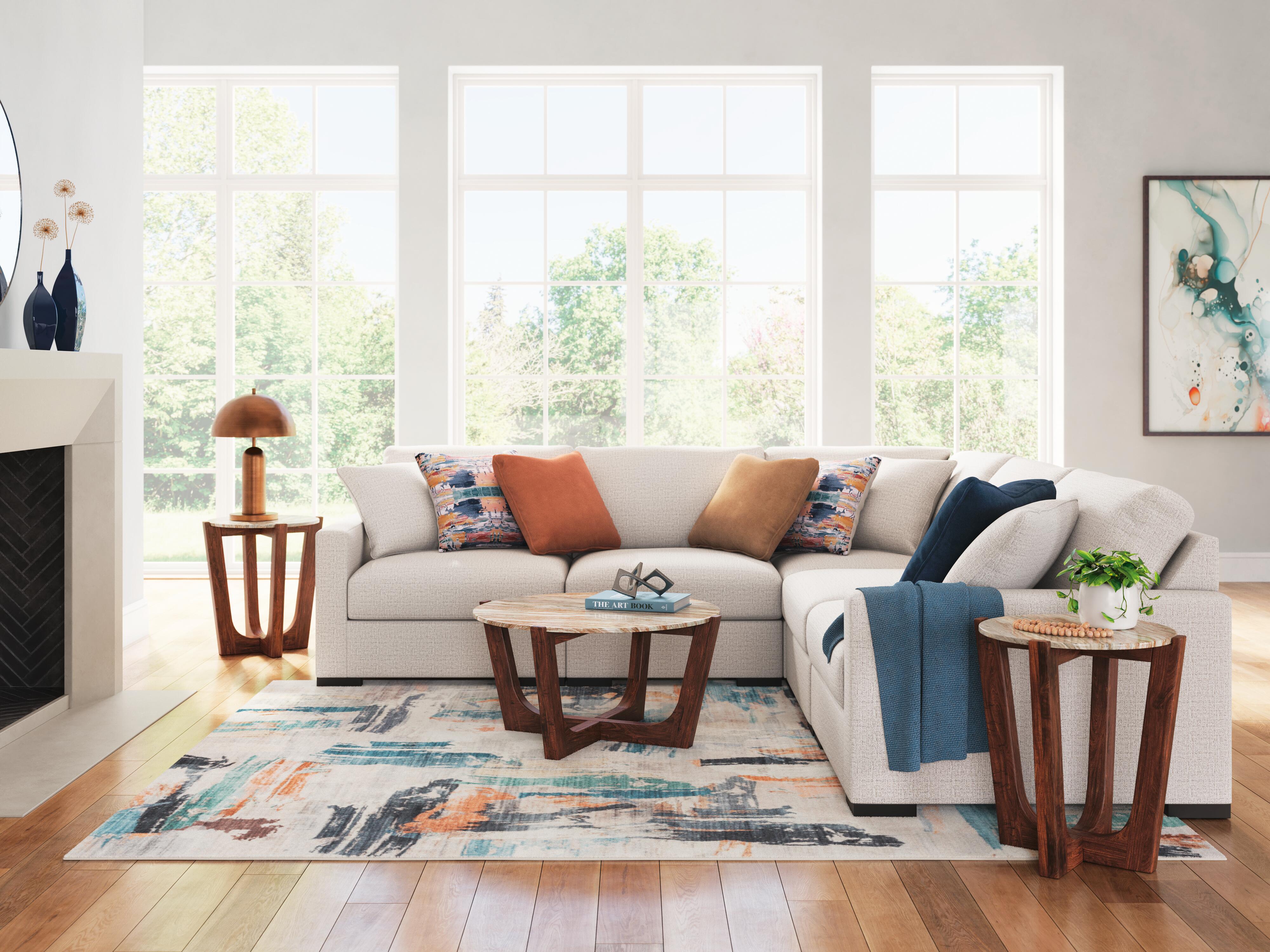 Click here for Omaha by Ashley 5-Piece Modular Next-Gen Nuvella™... prices