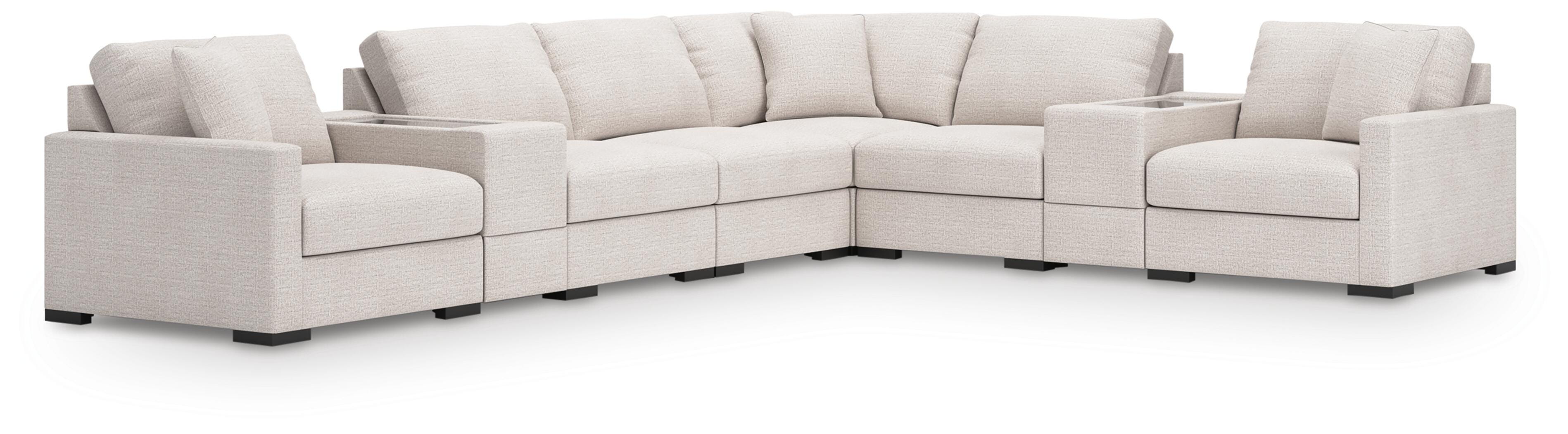 Click here for Omaha by Ashley 8-Piece Modular Next-Gen Nuvella™... prices