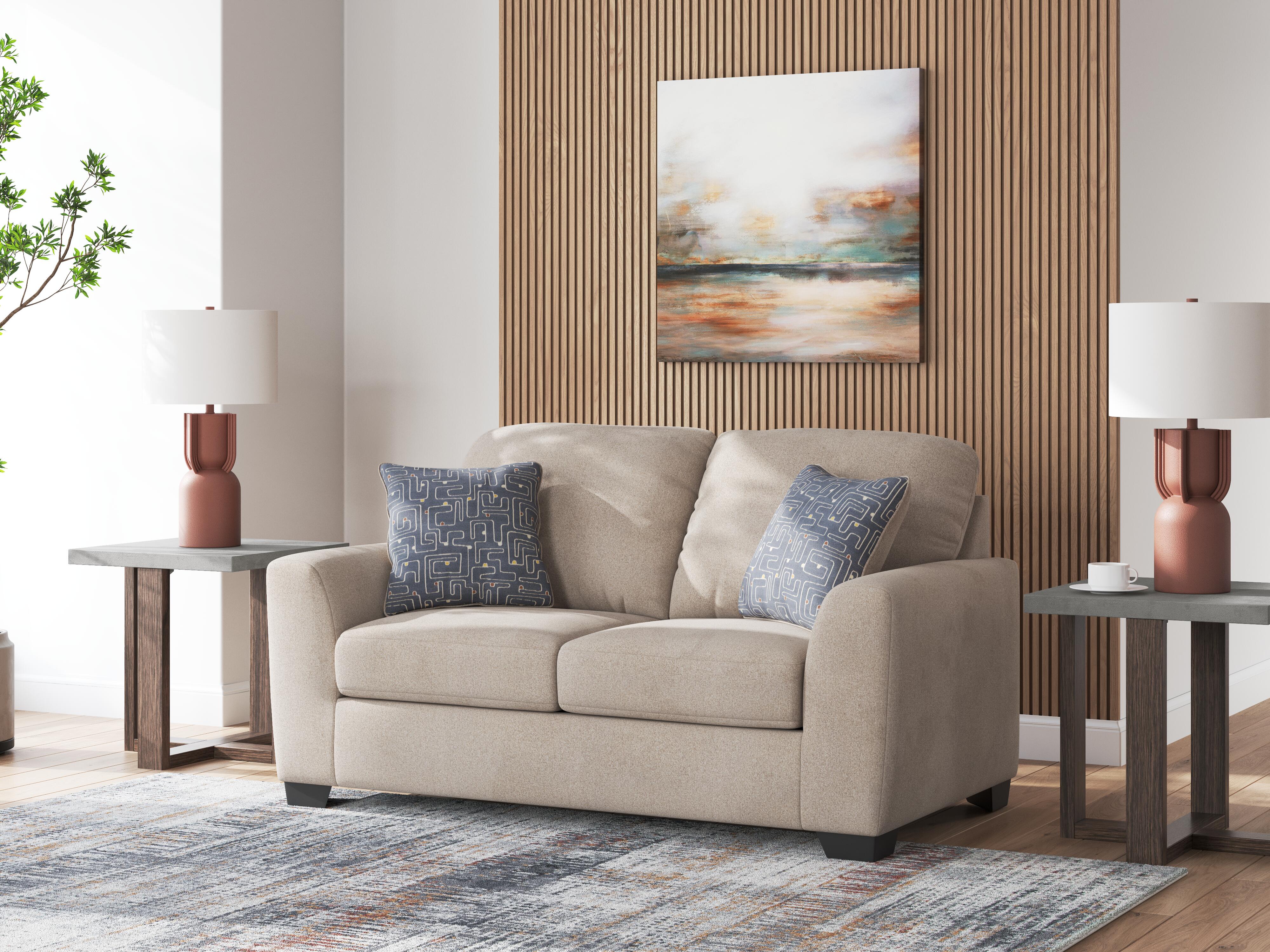 Click here for Panola Loveseat  Taupe prices