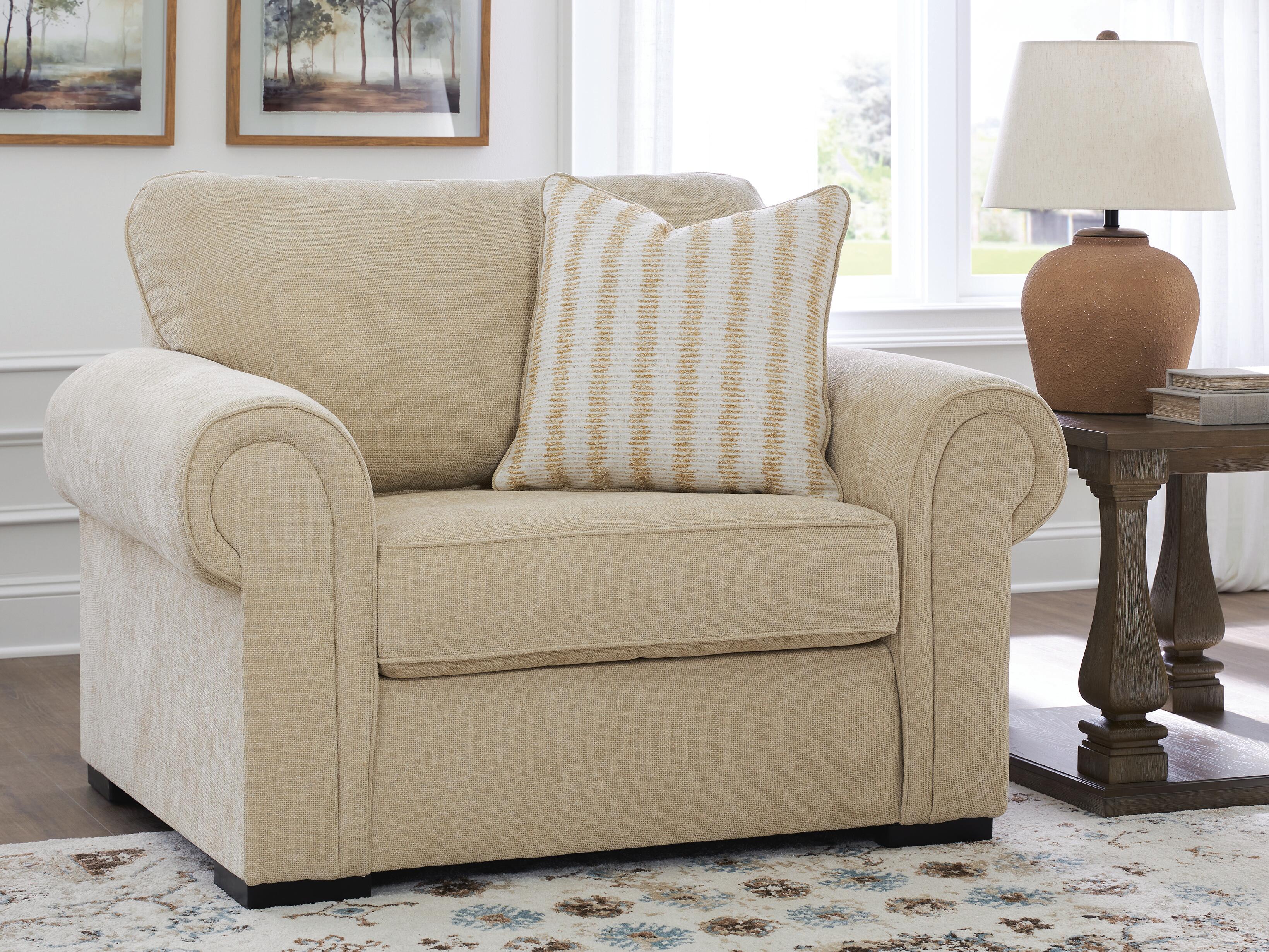 Click here for Lerason Oversized Chair  Quartz prices