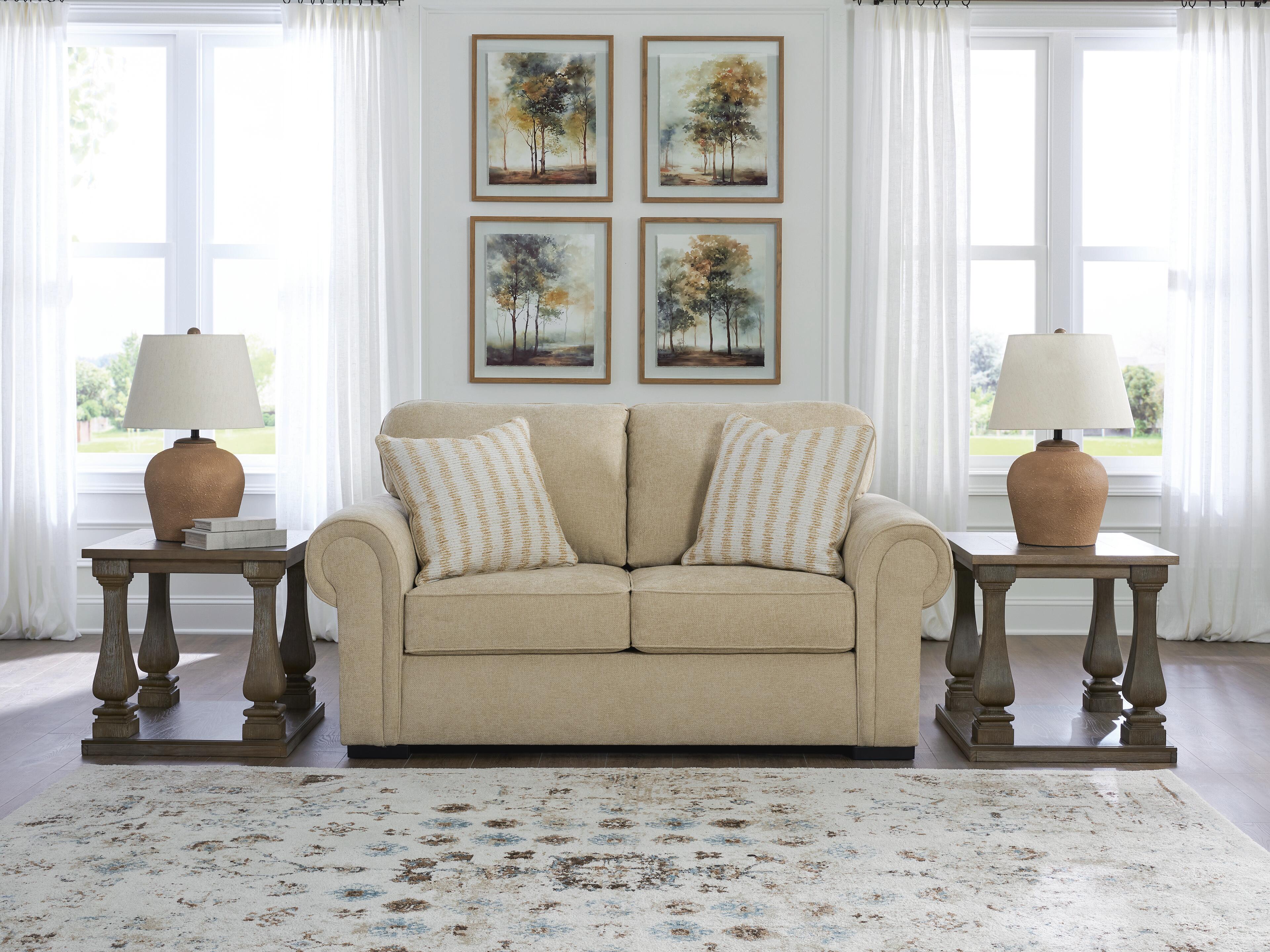 Click here for Lerason Loveseat  Quartz prices