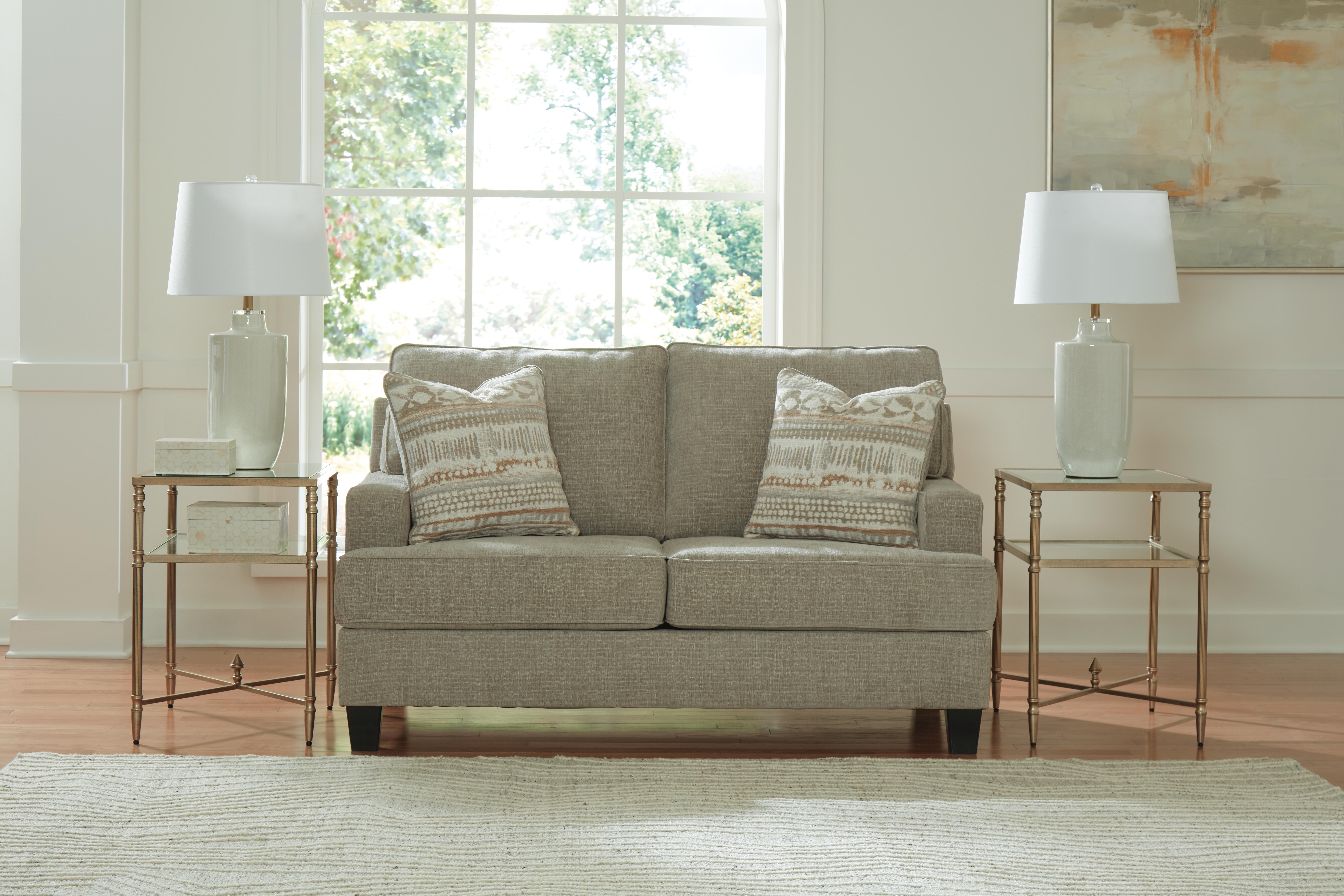 Click here for Cornet Pike Loveseat  Cork prices