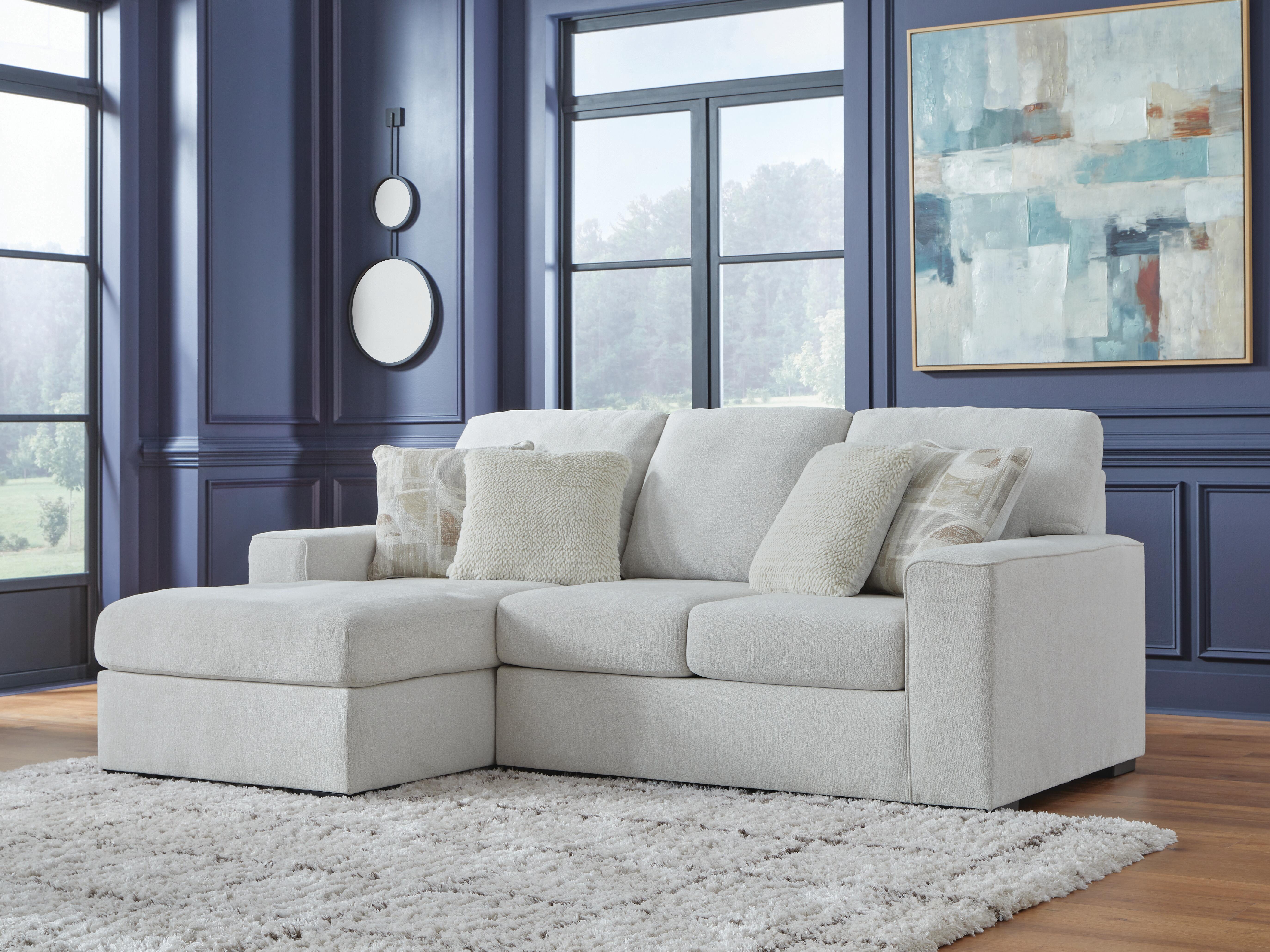 Click here for Leighelli 2-Piece Sectional with Chaise  Ivory prices