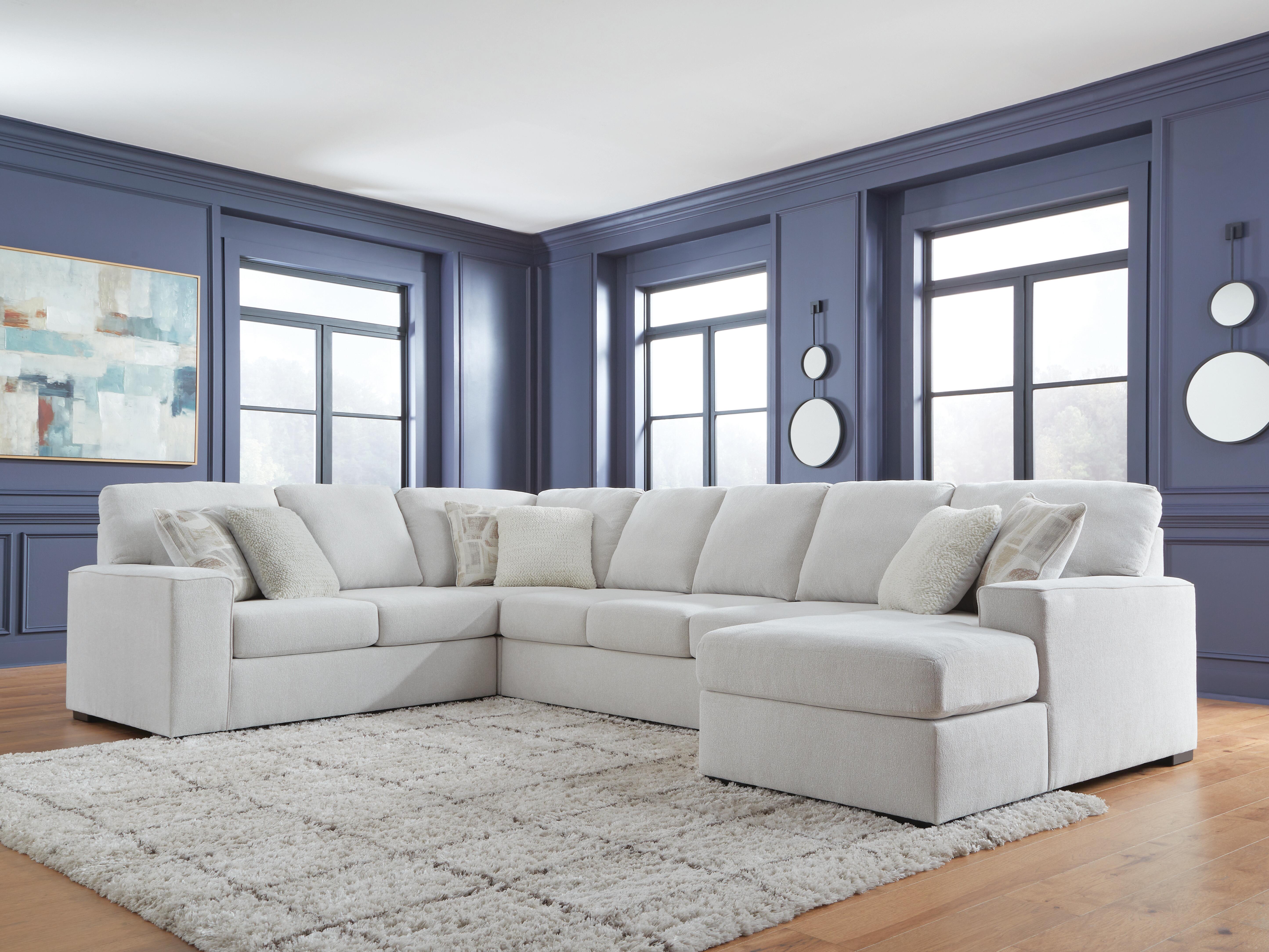 Click here for Leighelli 4-Piece Sectional with Chaise  Ivory prices