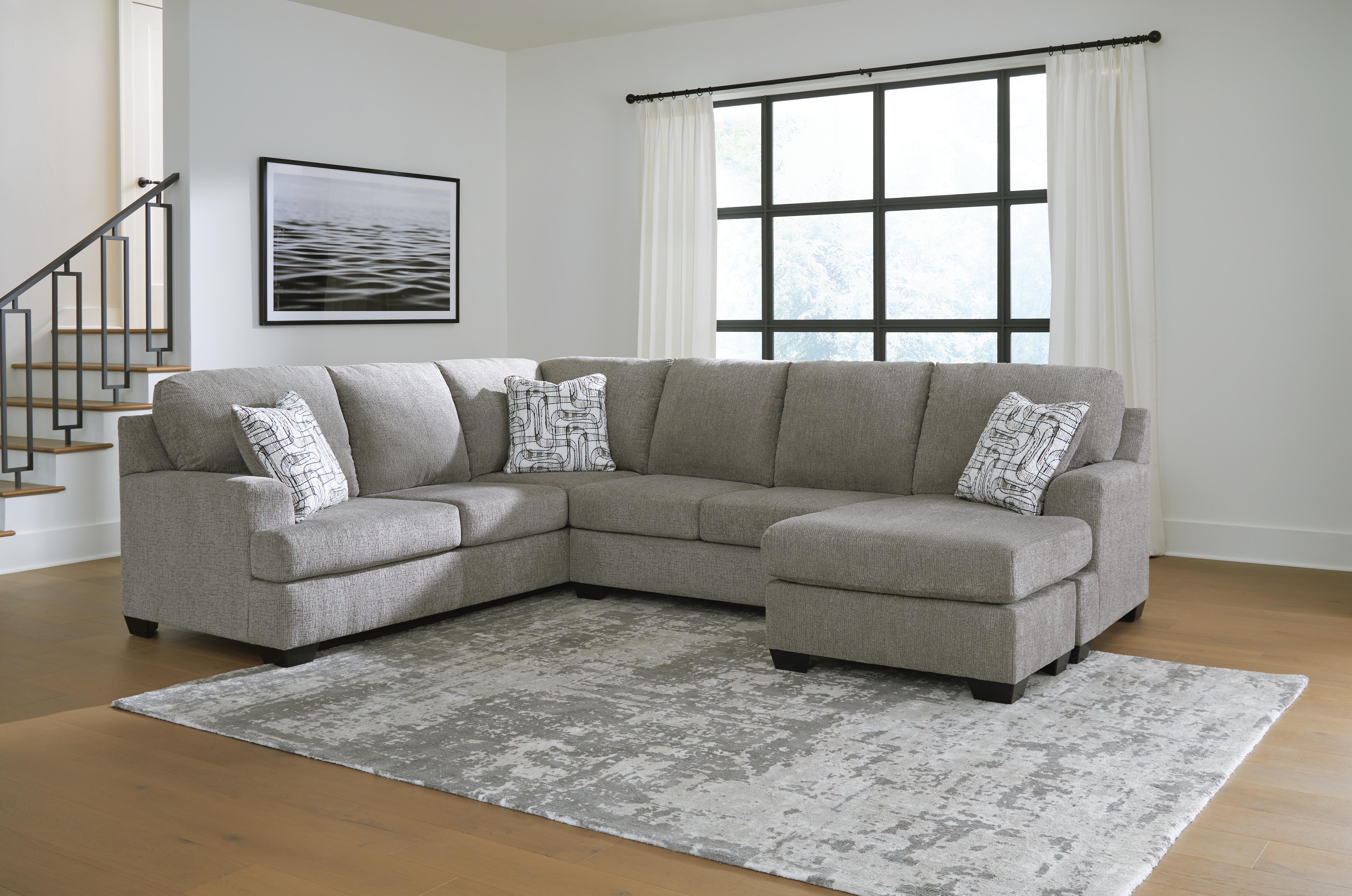 Click here for Erinsburg 2-Piece Sectional with Chaise  Iron prices
