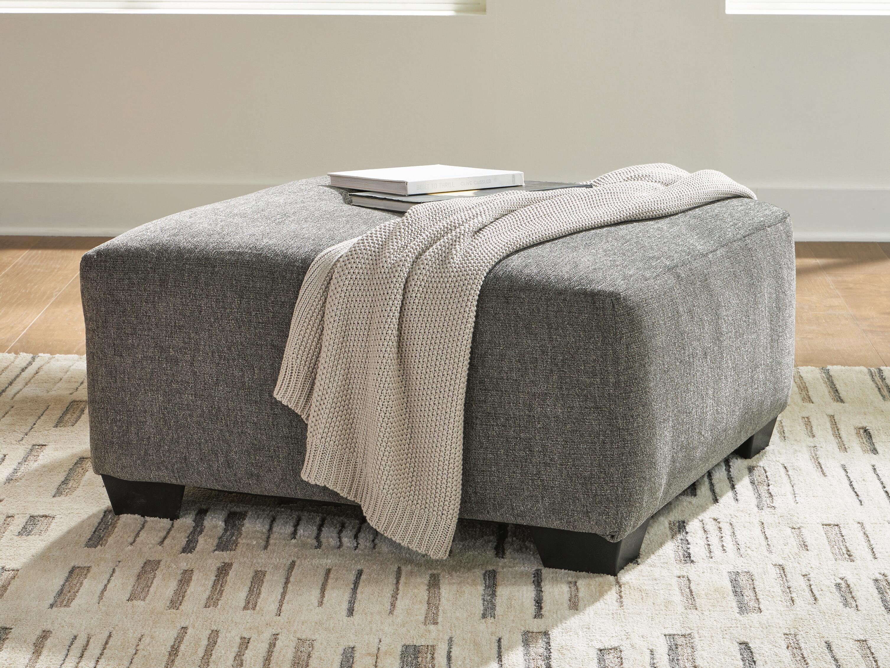 Click here for Newellen Oversized Accent Ottoman  Greystone prices
