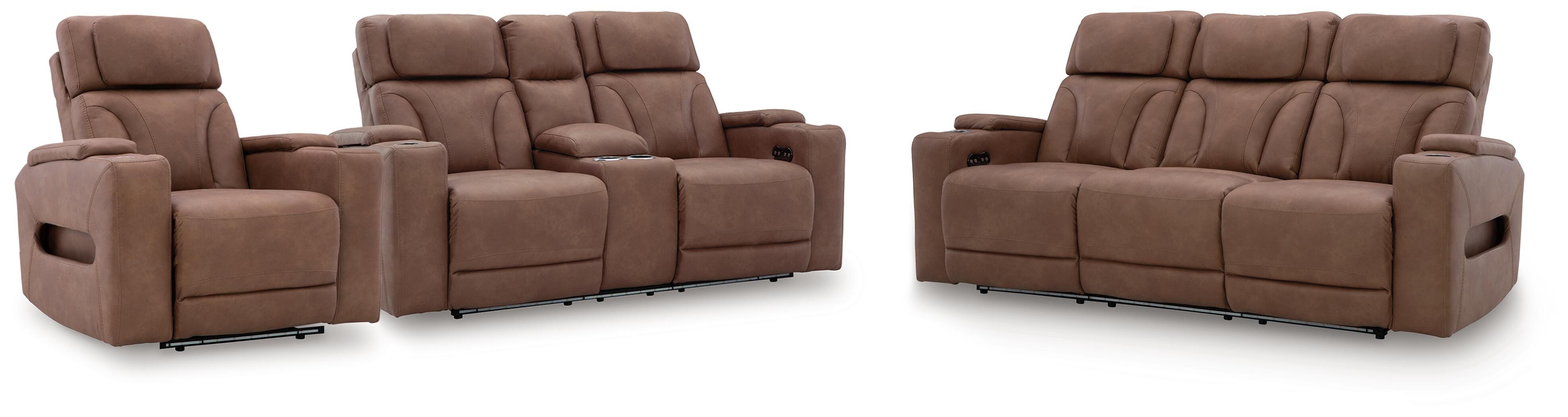 Click here for Point Clear Sofa  Loveseat and Recliner  Caramel prices