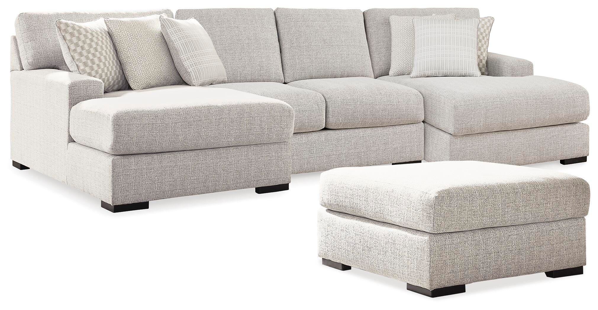 Click here for Larce 3-Piece Sectional with Ottoman  Stone prices