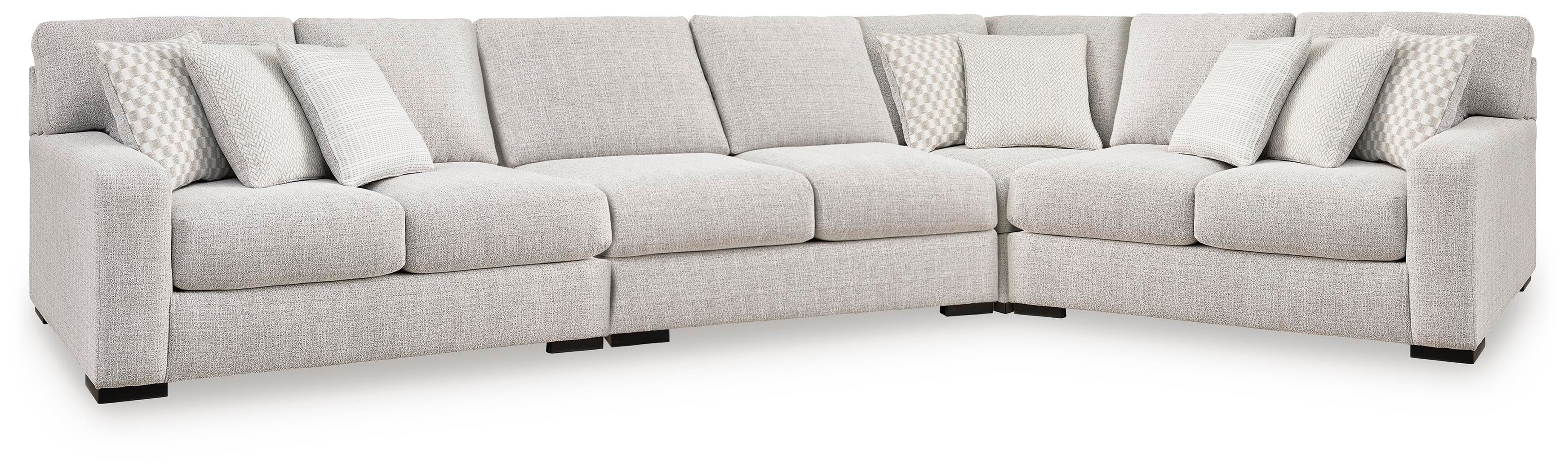 Click here for Larce 4-Piece Next-Gen Nuvella™ Performance Fabric... prices