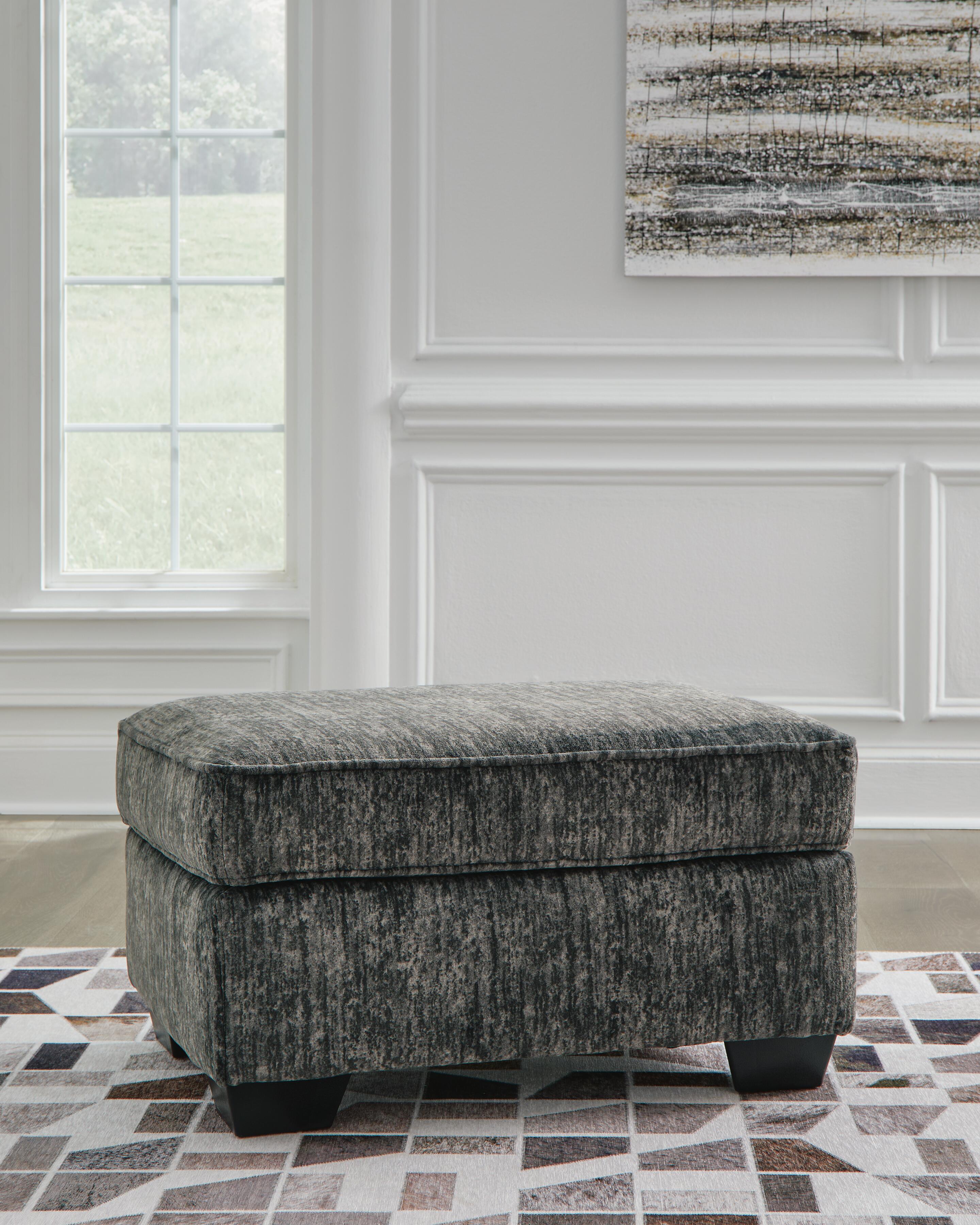 Click here for Lonoke Ottoman  Gunmetal prices