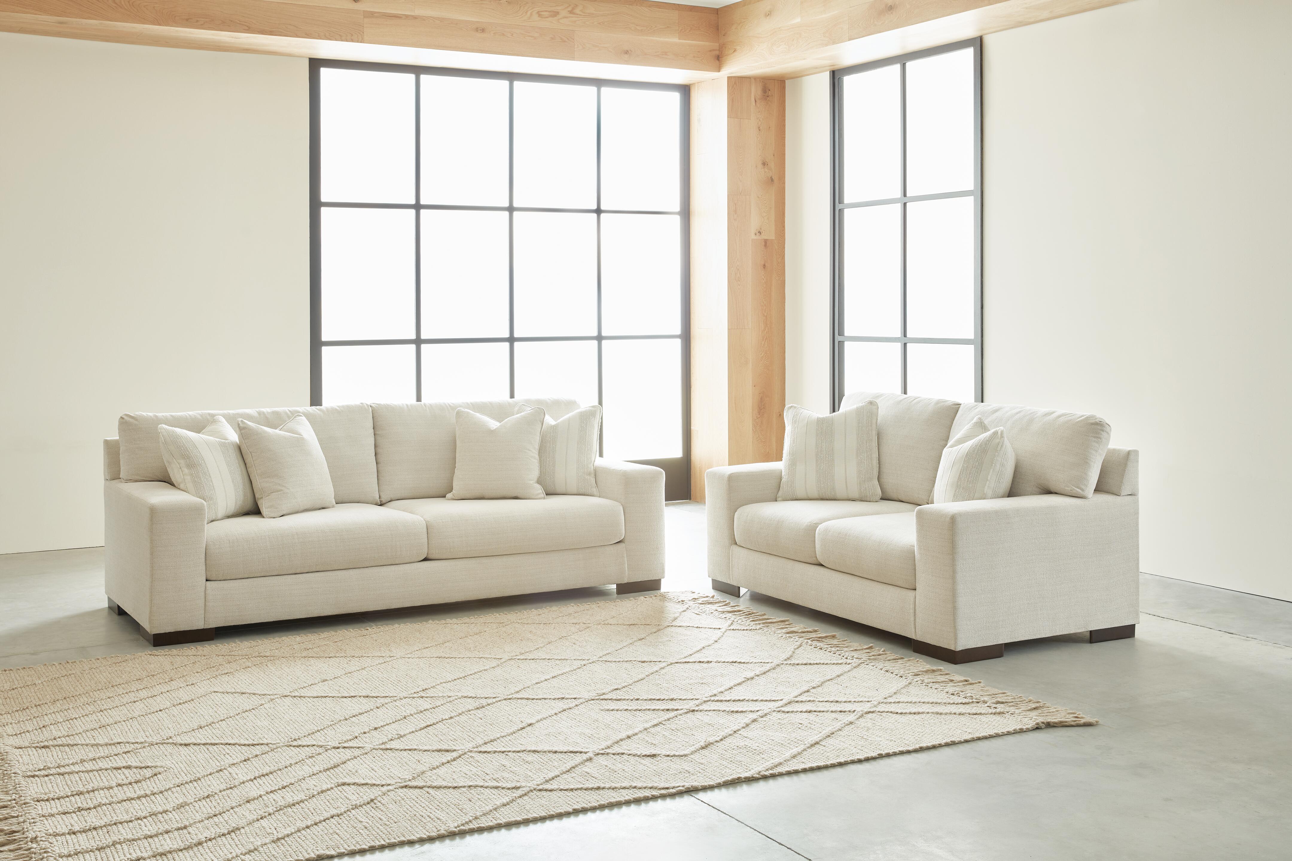 Click here for Maggie Sofa and Loveseat  Birch prices