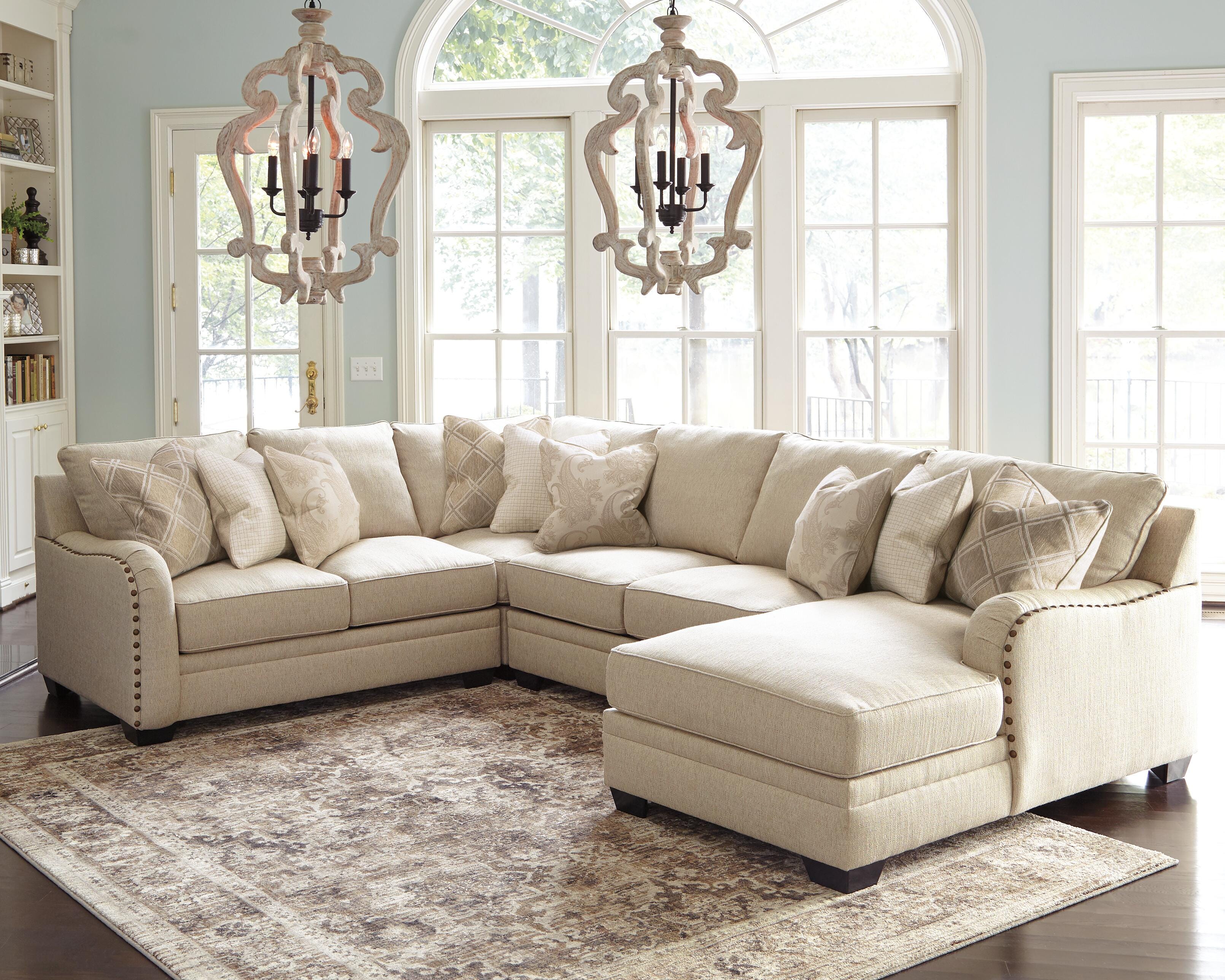 Click here for Luxora 4-Piece Sectional with Chaise  Bisque prices