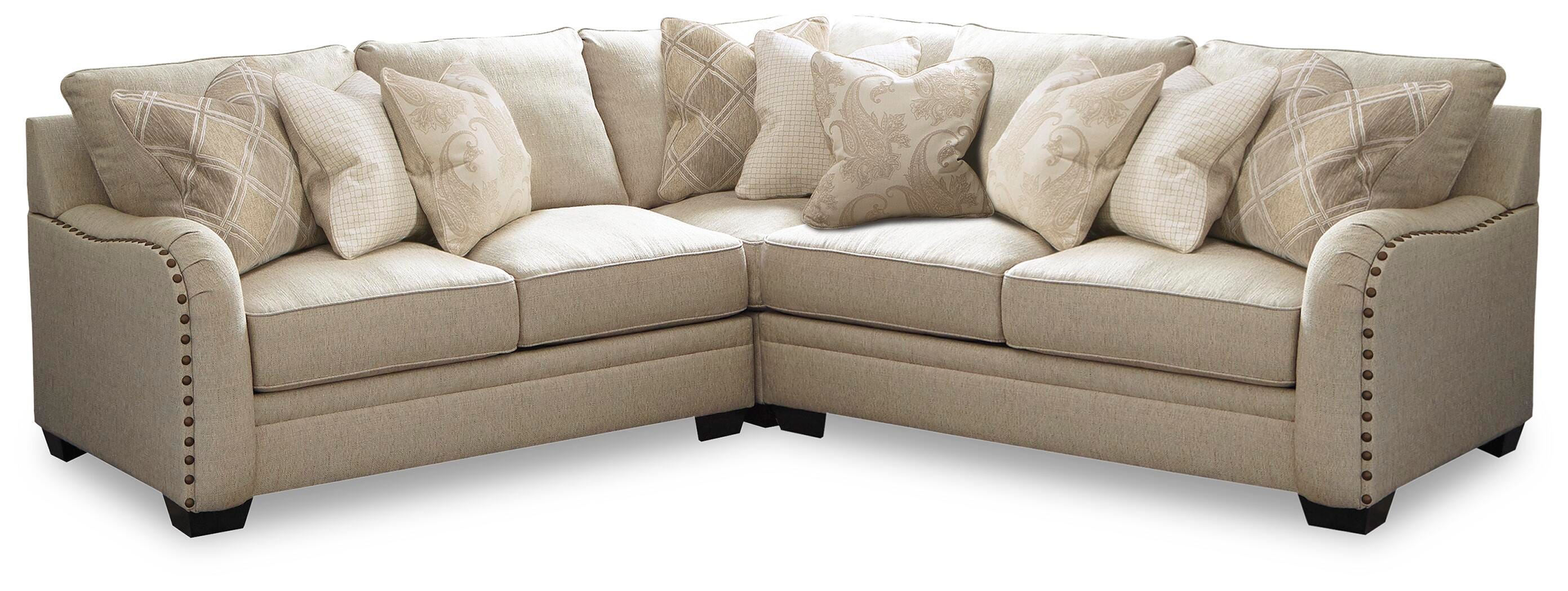 Click here for Luxora 3-Piece Sectional  Bisque prices