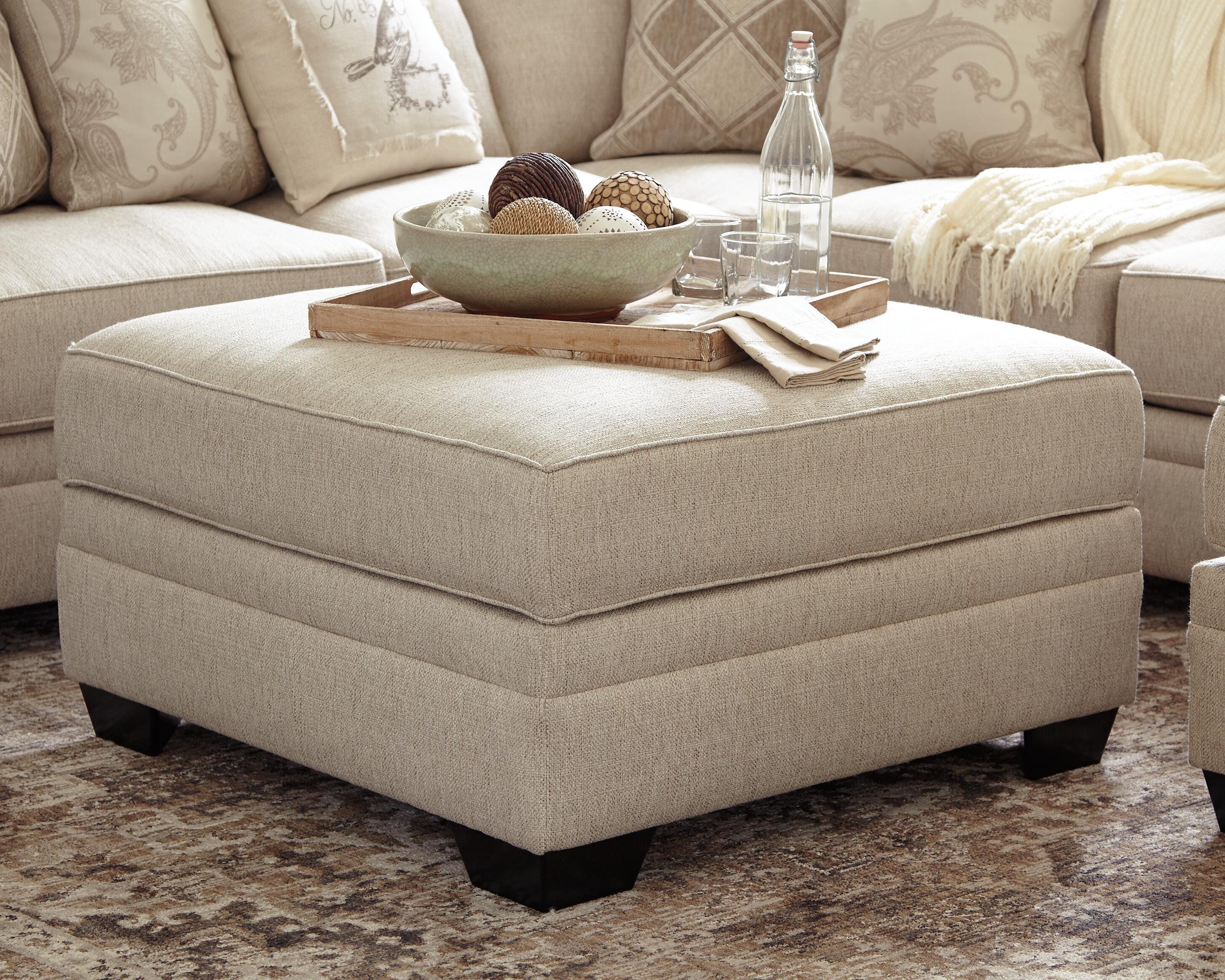 Click here for Luxora Ottoman With Storage  Bisque prices