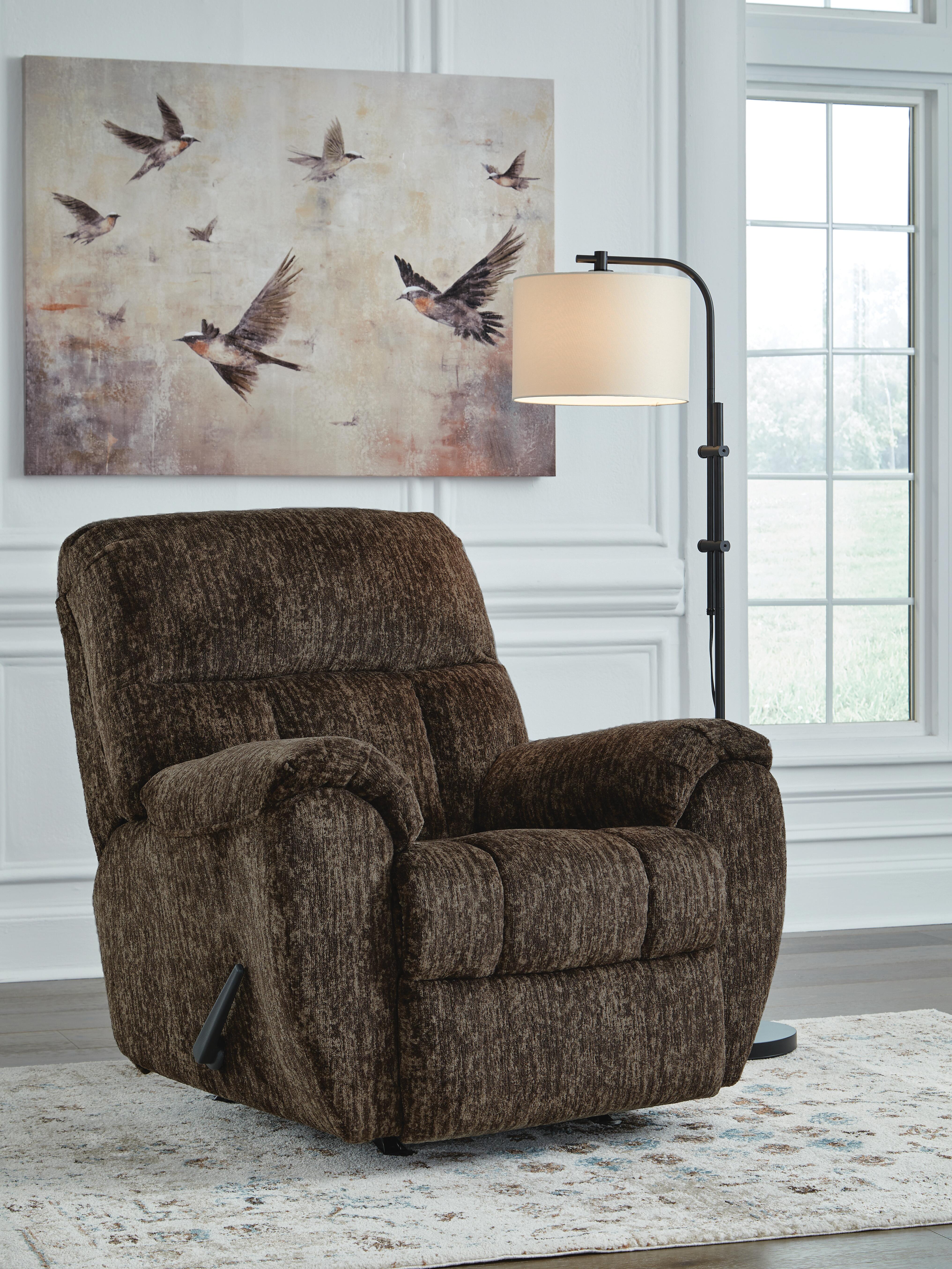 Click here for Rampant Manual Rocker Recliner  Chocolate prices