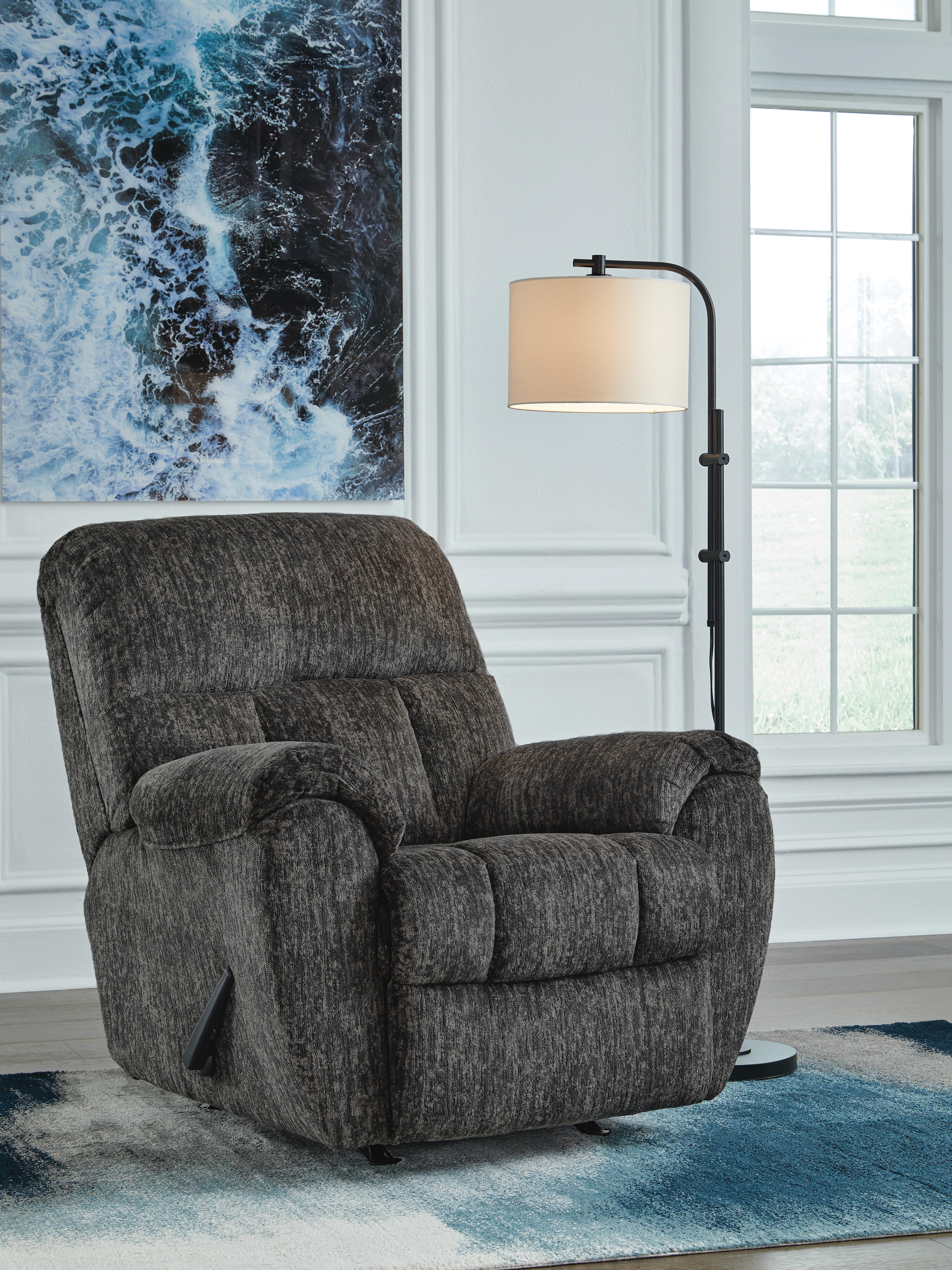 Click here for Rampant Manual Recliner  Gunmetal prices