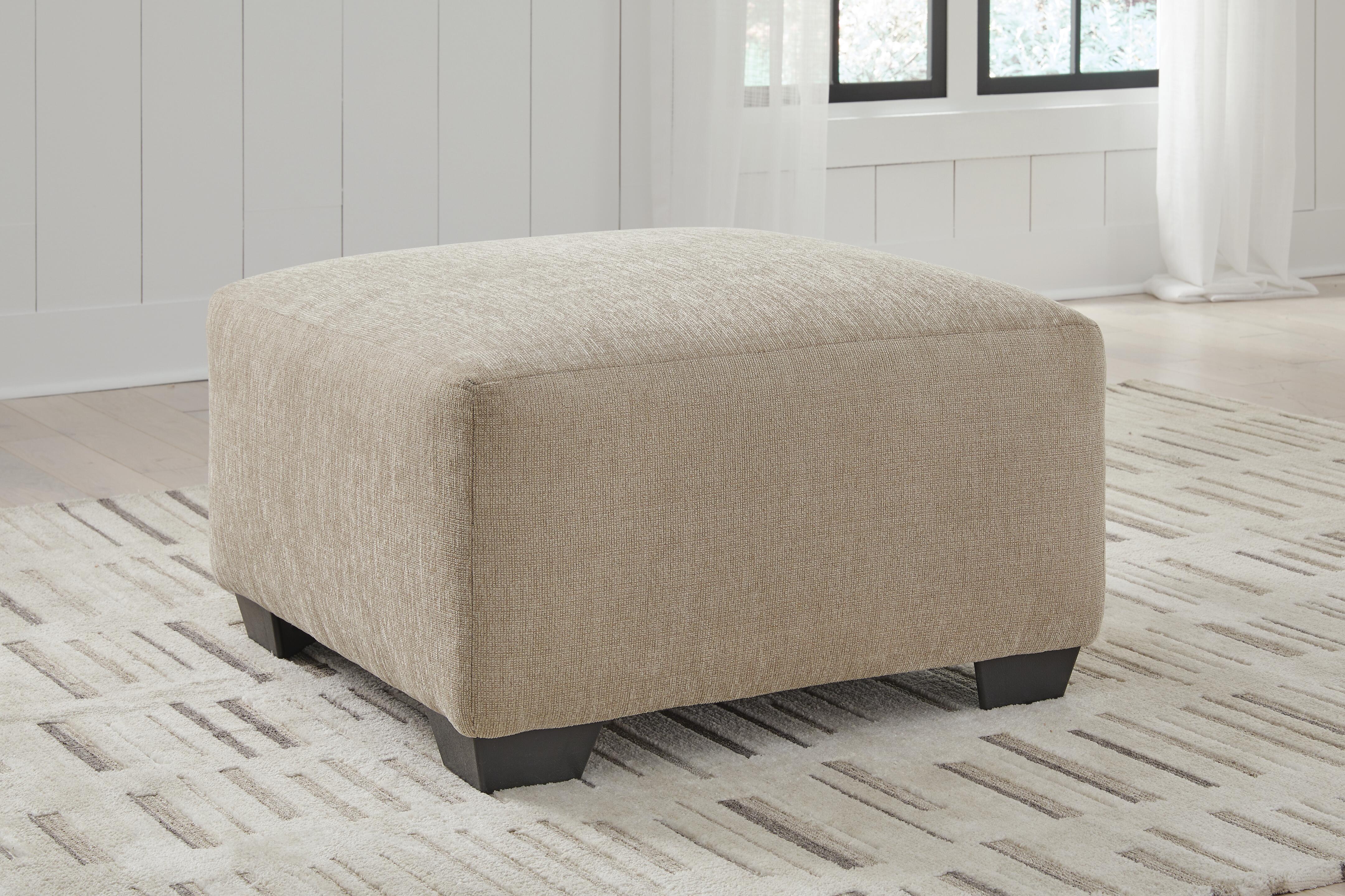 Click here for Brogan Bay Oversized Accent Ottoman  Cork prices