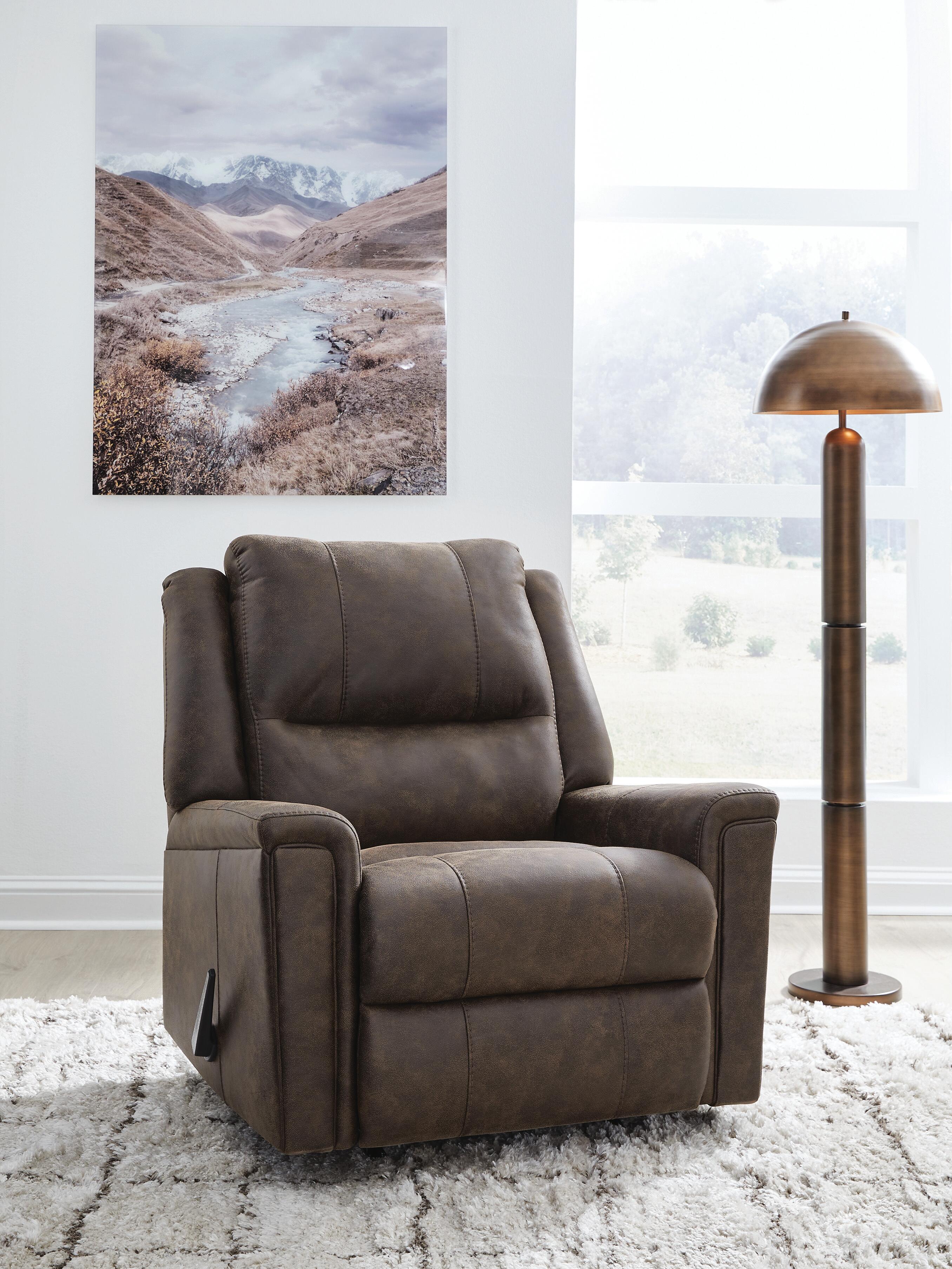 Click here for Skymaker Manual Rocker Recliner  Walnut prices