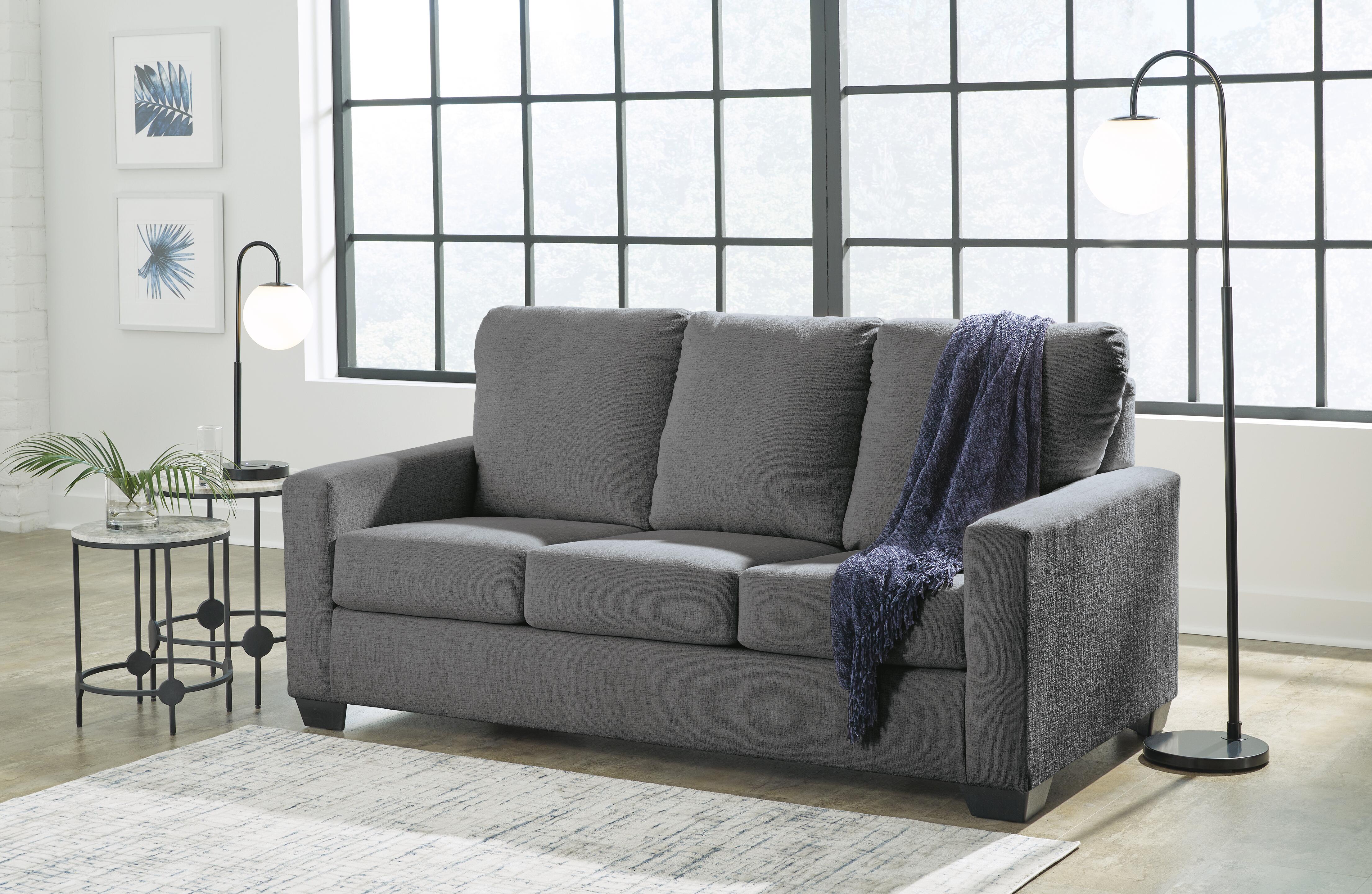 Click here for Rannis Full Sofa Sleeper  Pewter prices