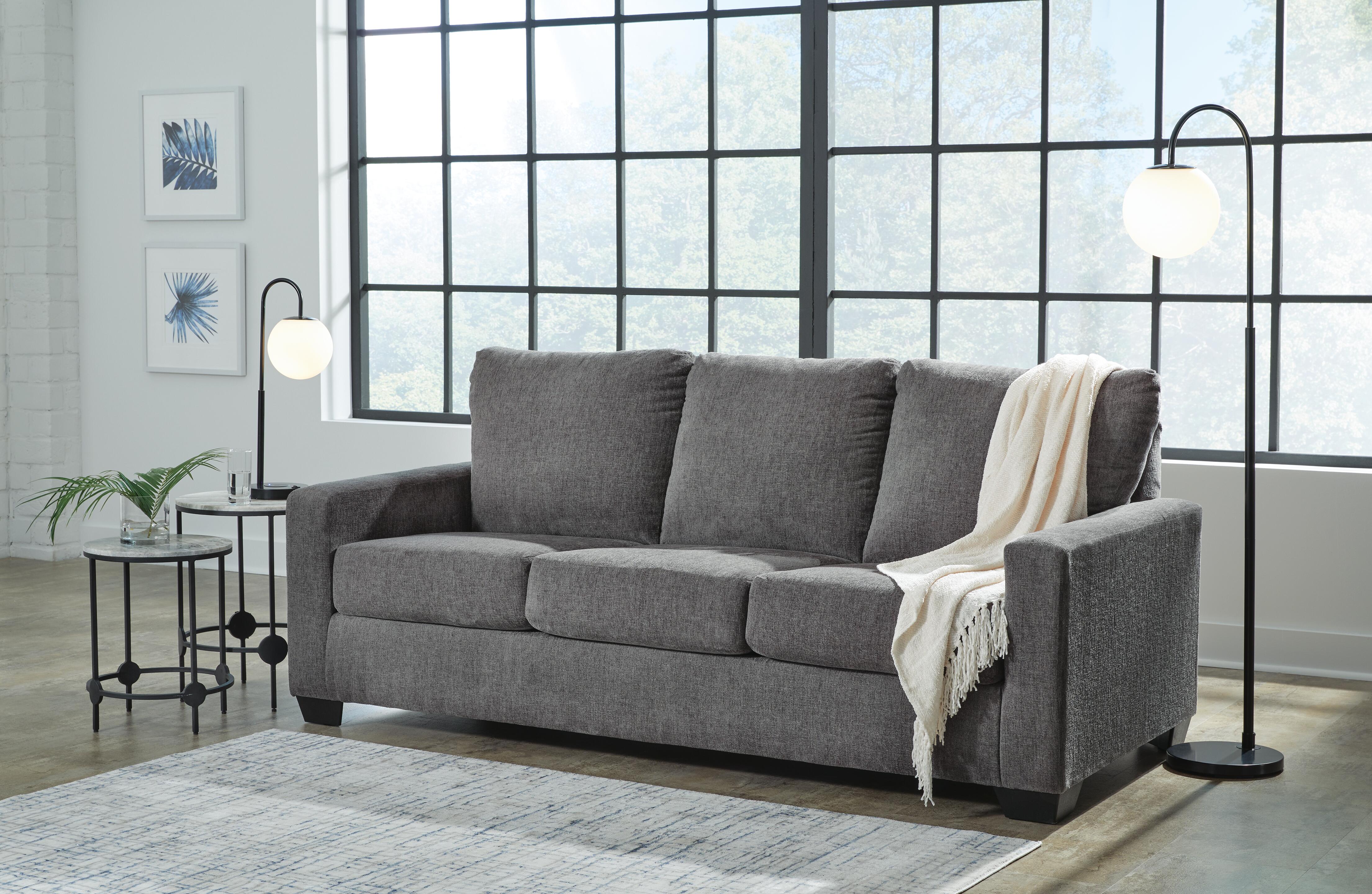 Click here for Rannis Queen Sofa Sleeper  Pewter prices