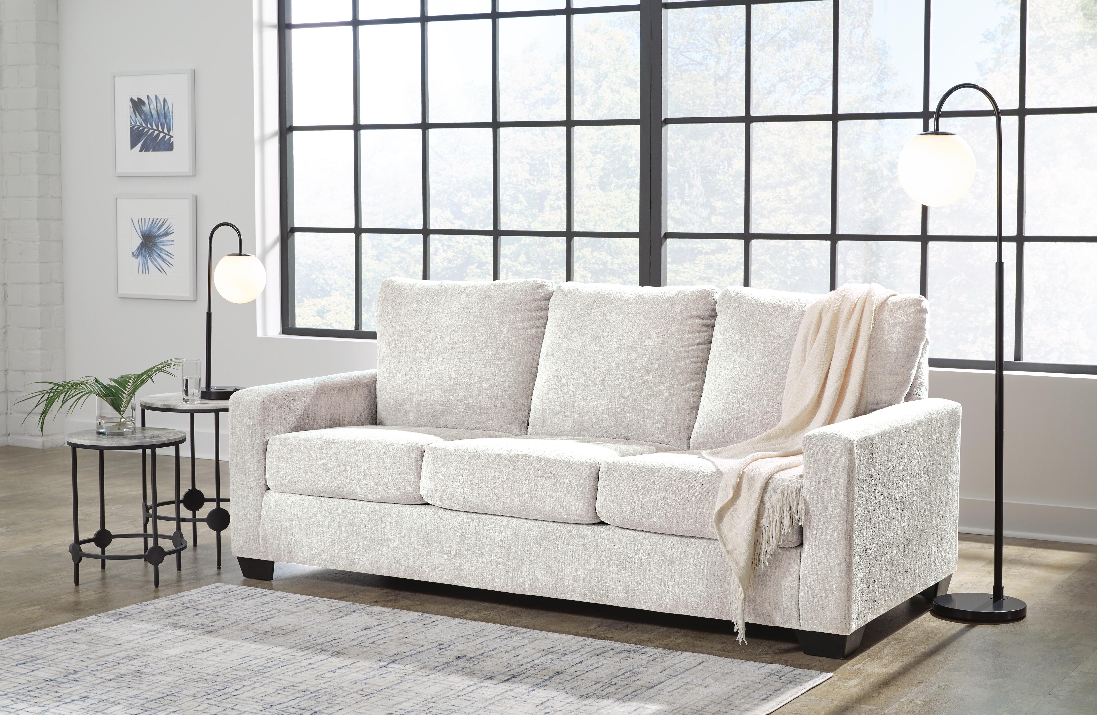 Click here for Rannis Queen Sofa Sleeper  Snow prices