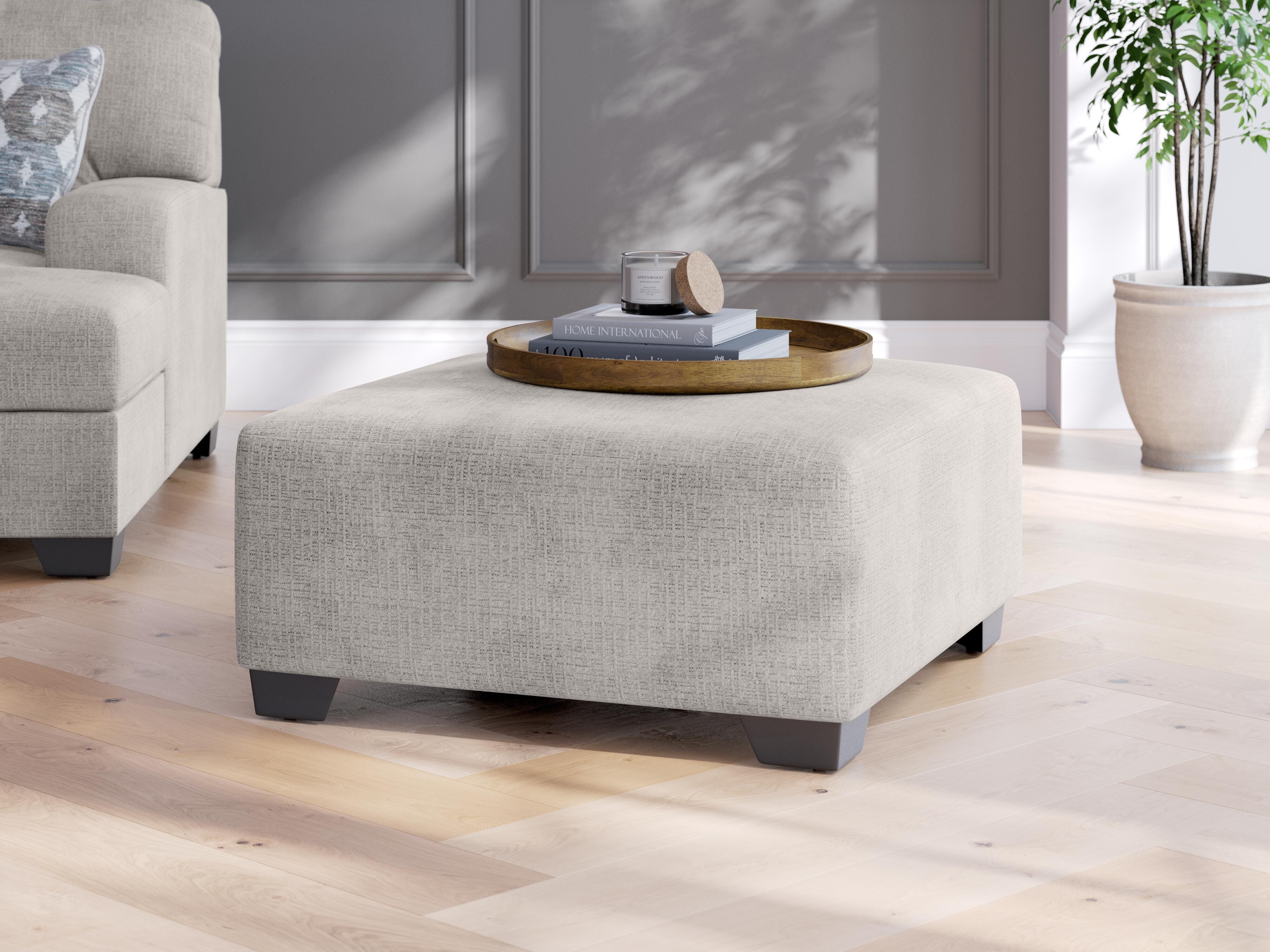 Click here for Rodington Oversized Accent Ottoman  Concrete prices