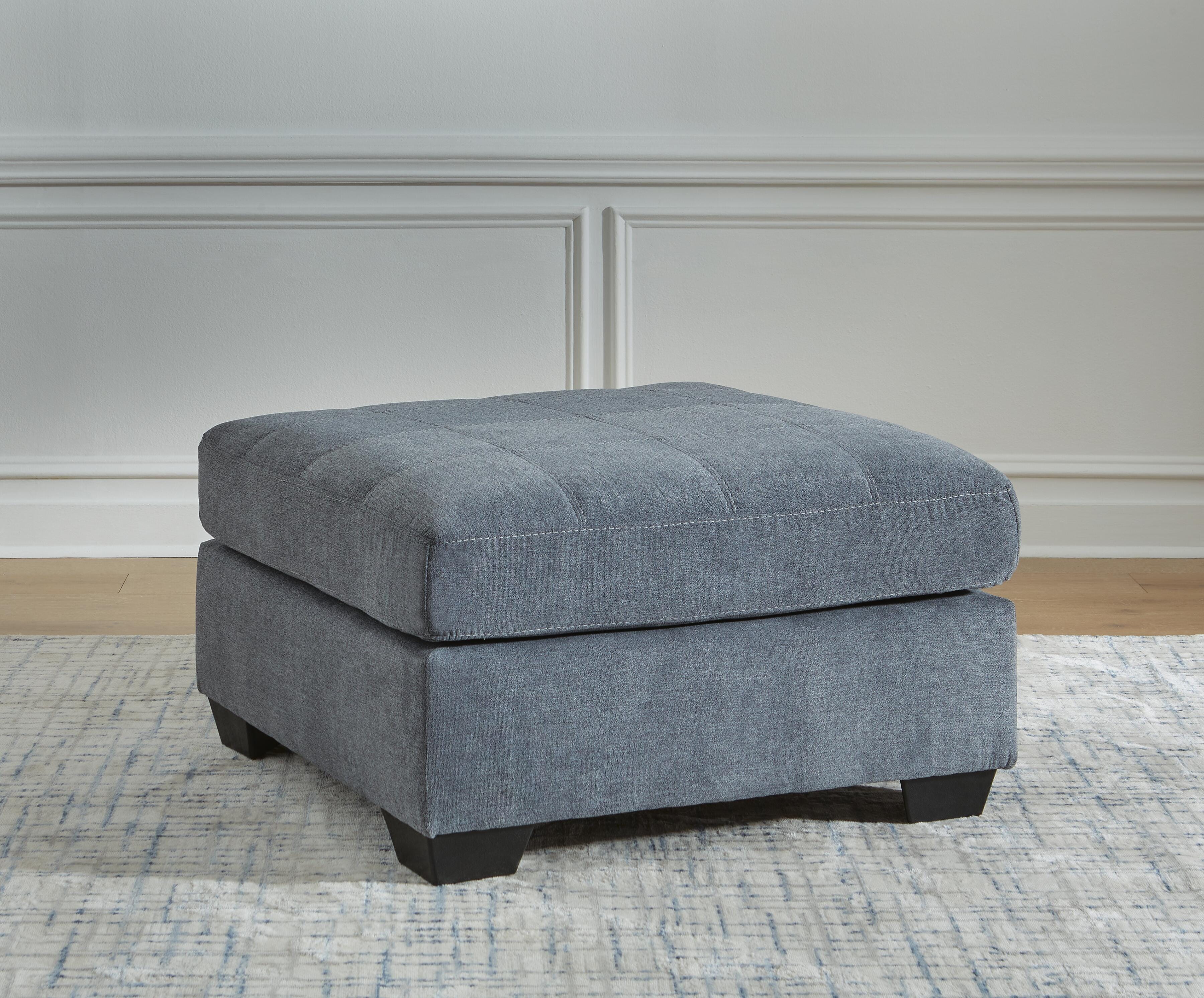Click here for Marleton Oversized Accent Ottoman  Denim prices