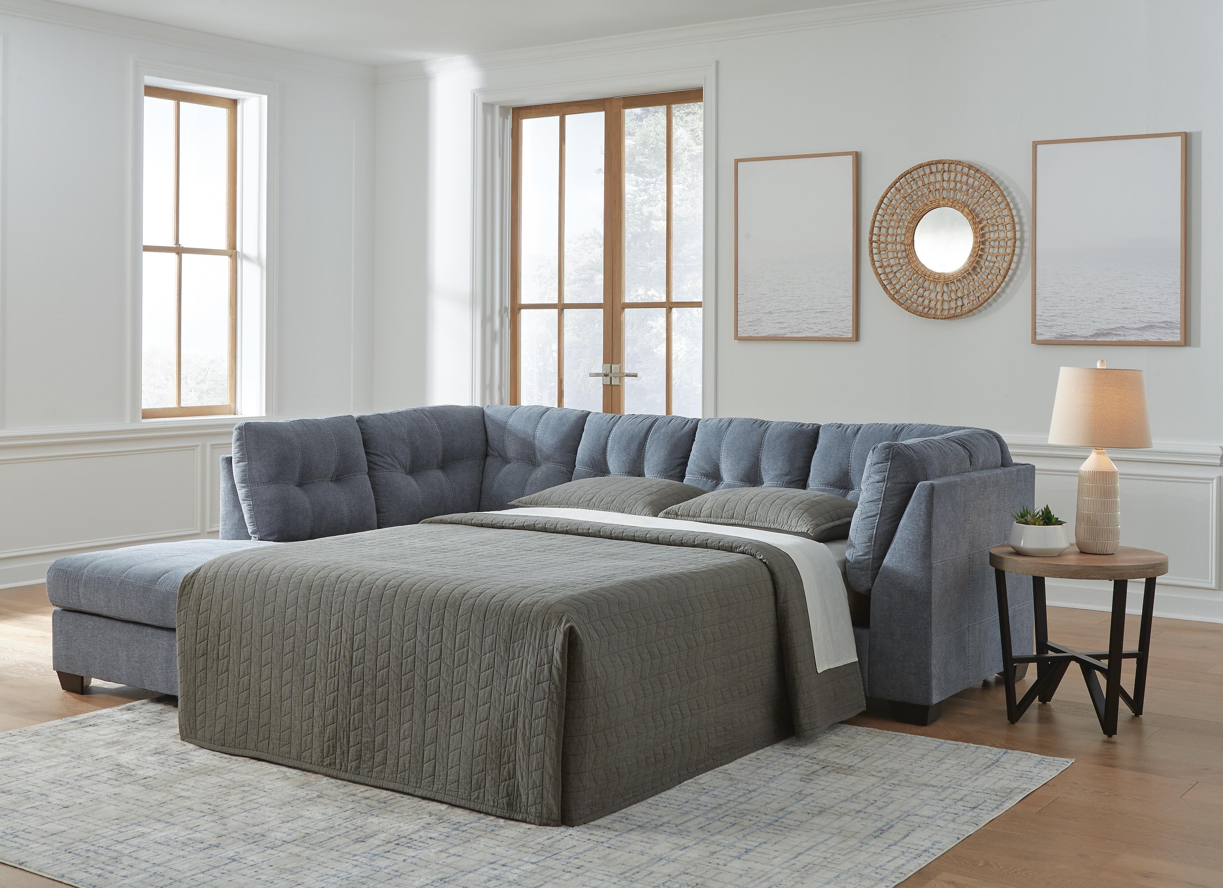 Click here for Marleton 2-Piece Sleeper Sectional with Chaise  De... prices