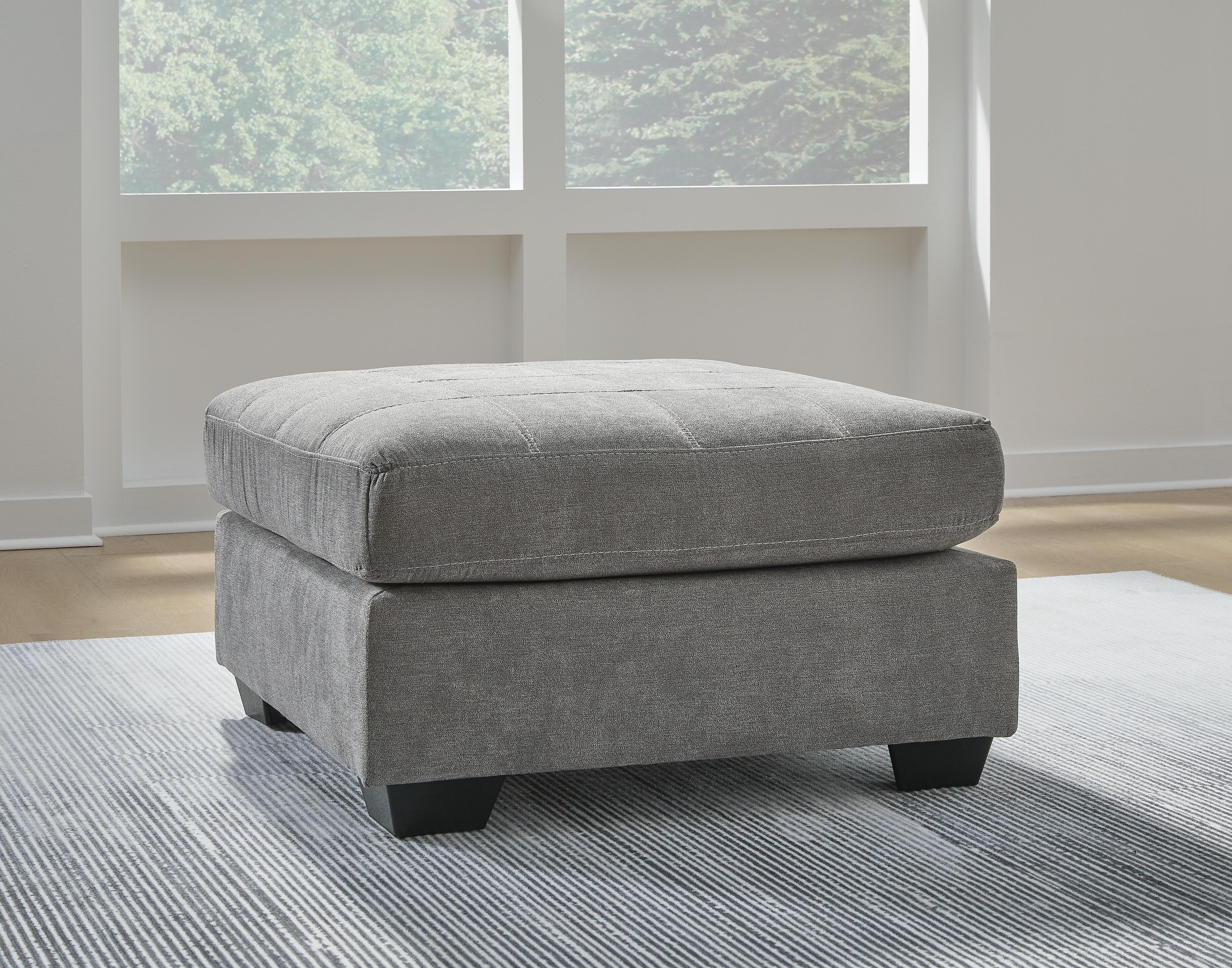 Click here for Marleton Oversized Accent Ottoman  Gray prices