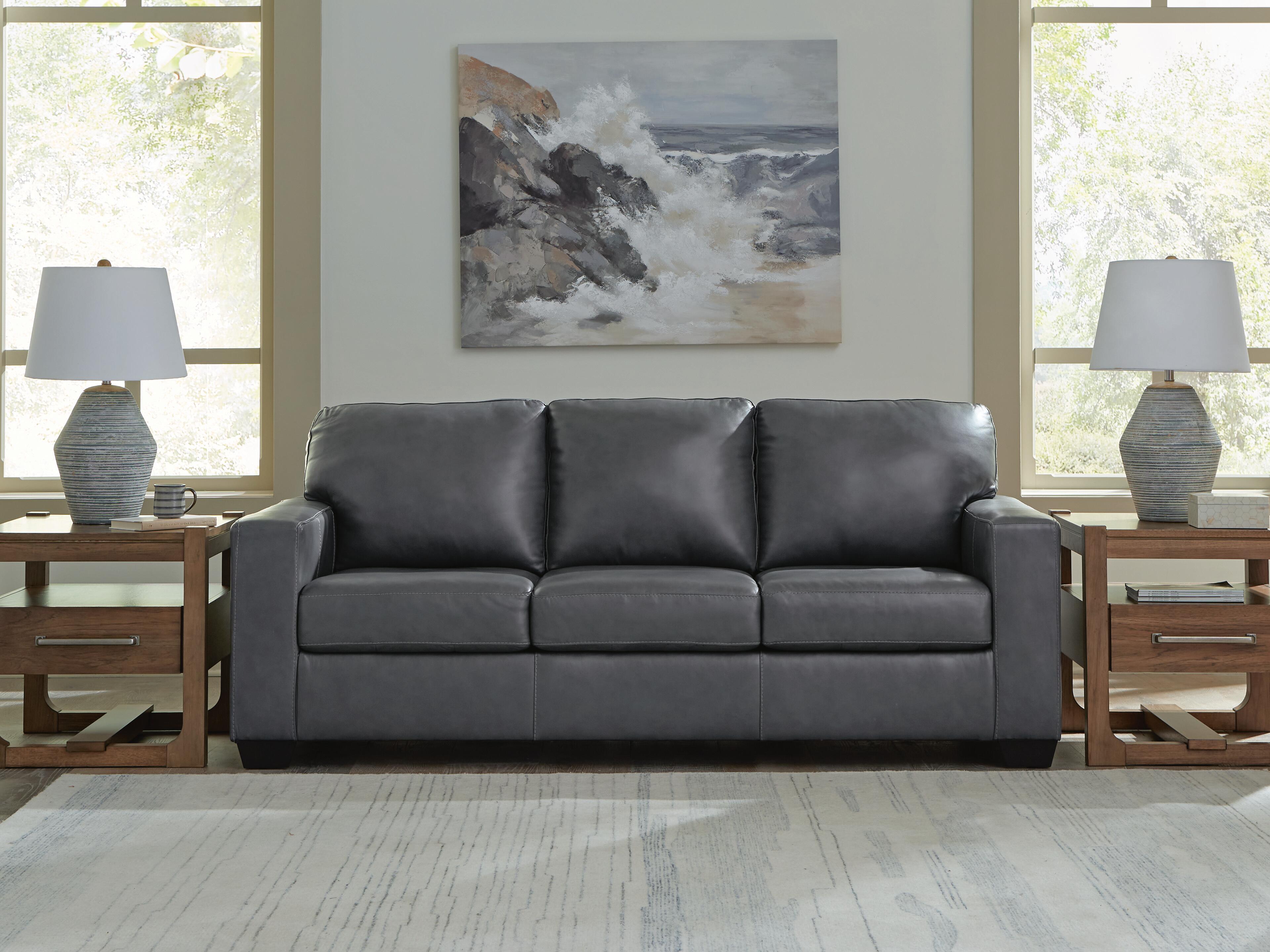 Click here for Bolsena Leather Sofa Leather  Admiral prices