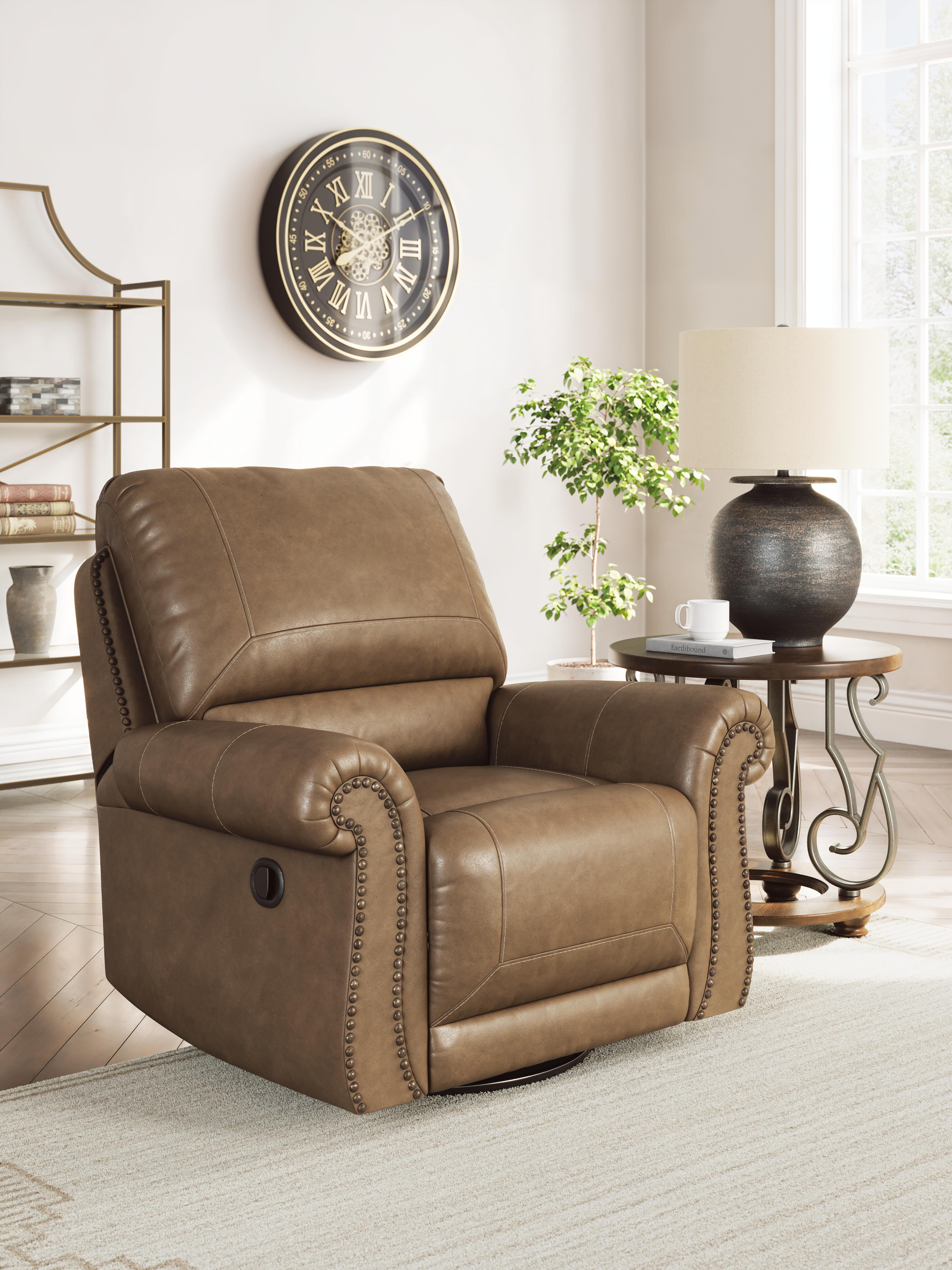 Click here for Shadsburne Manual Swivel Glider Recliner  Earth prices