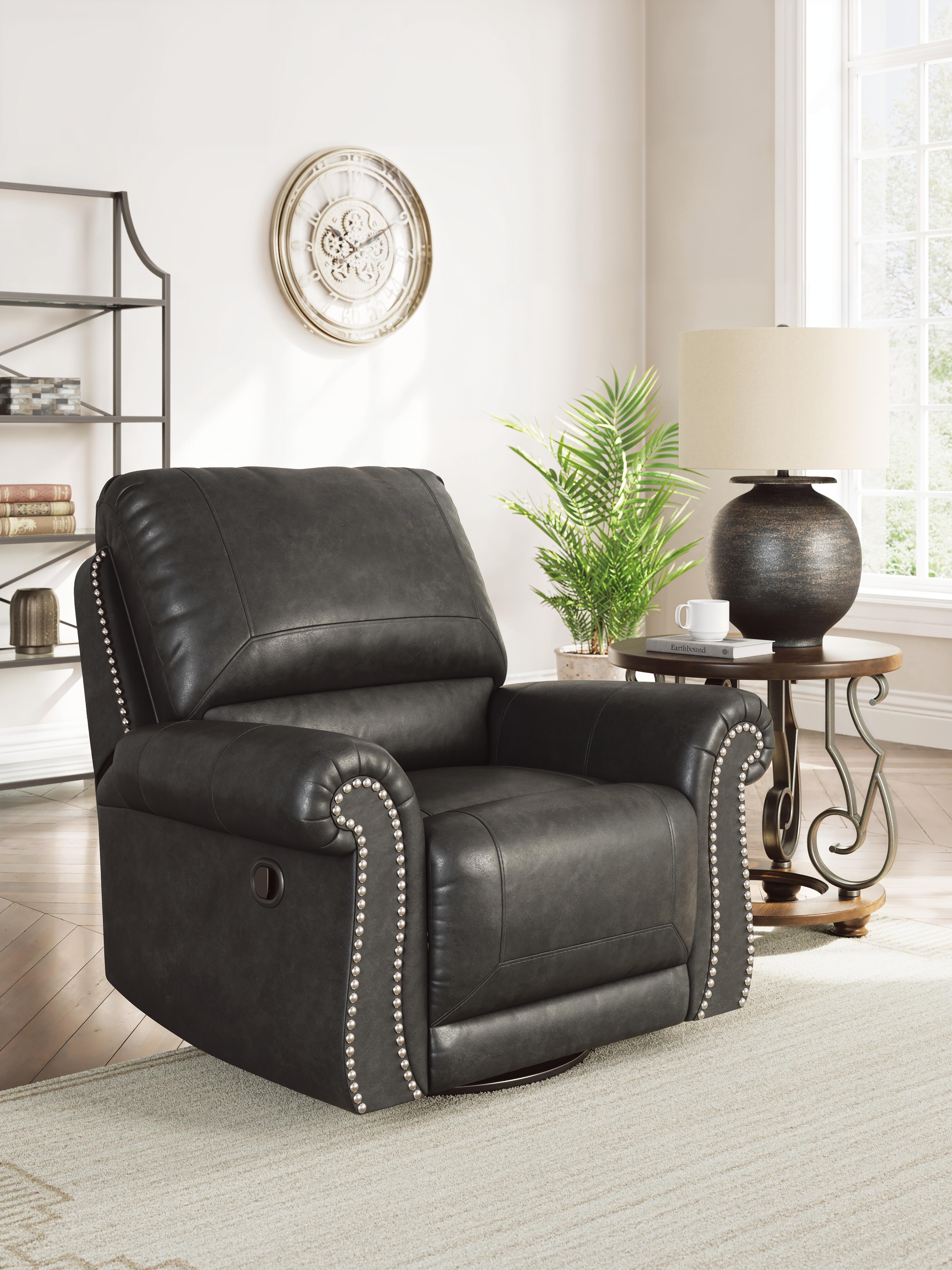 Click here for Shadsburne Manual Swivel Glider Recliner  Granite prices