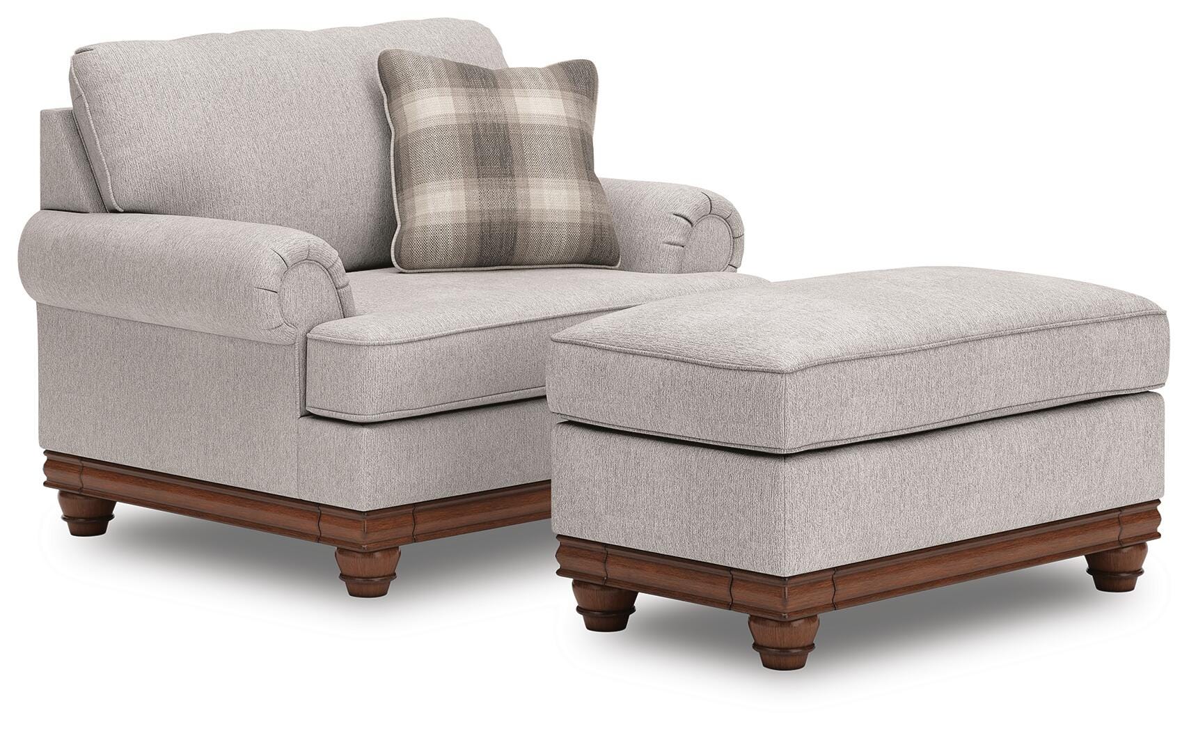 Click here for Stoughton Chair and Ottoman  Sandstone prices