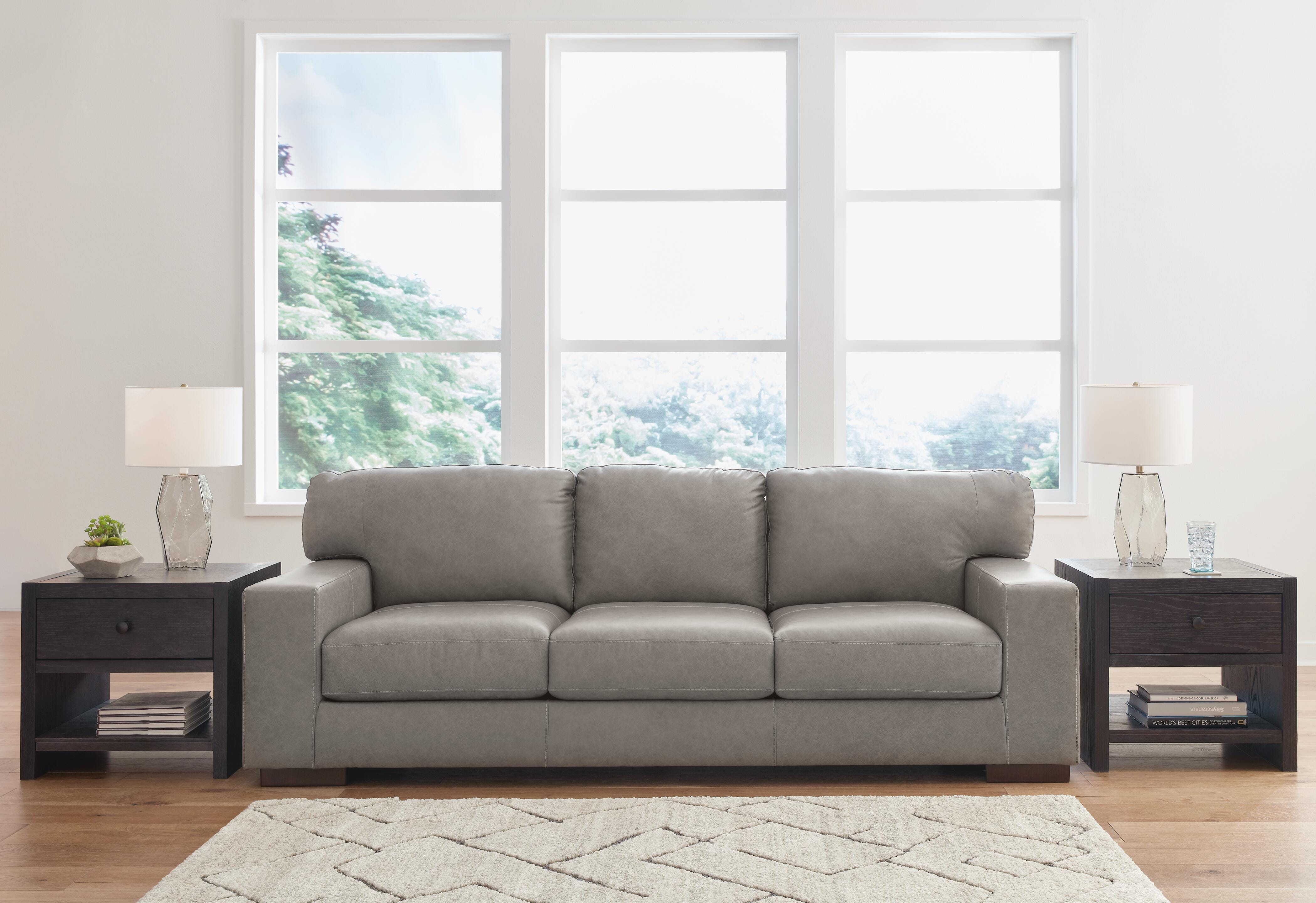 Click here for Lombardia Leather Sofa Leather  Fossil prices