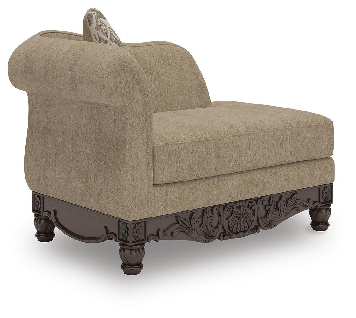 Click here for Stanmore Right-Arm Facing Corner Chaise  Golden prices