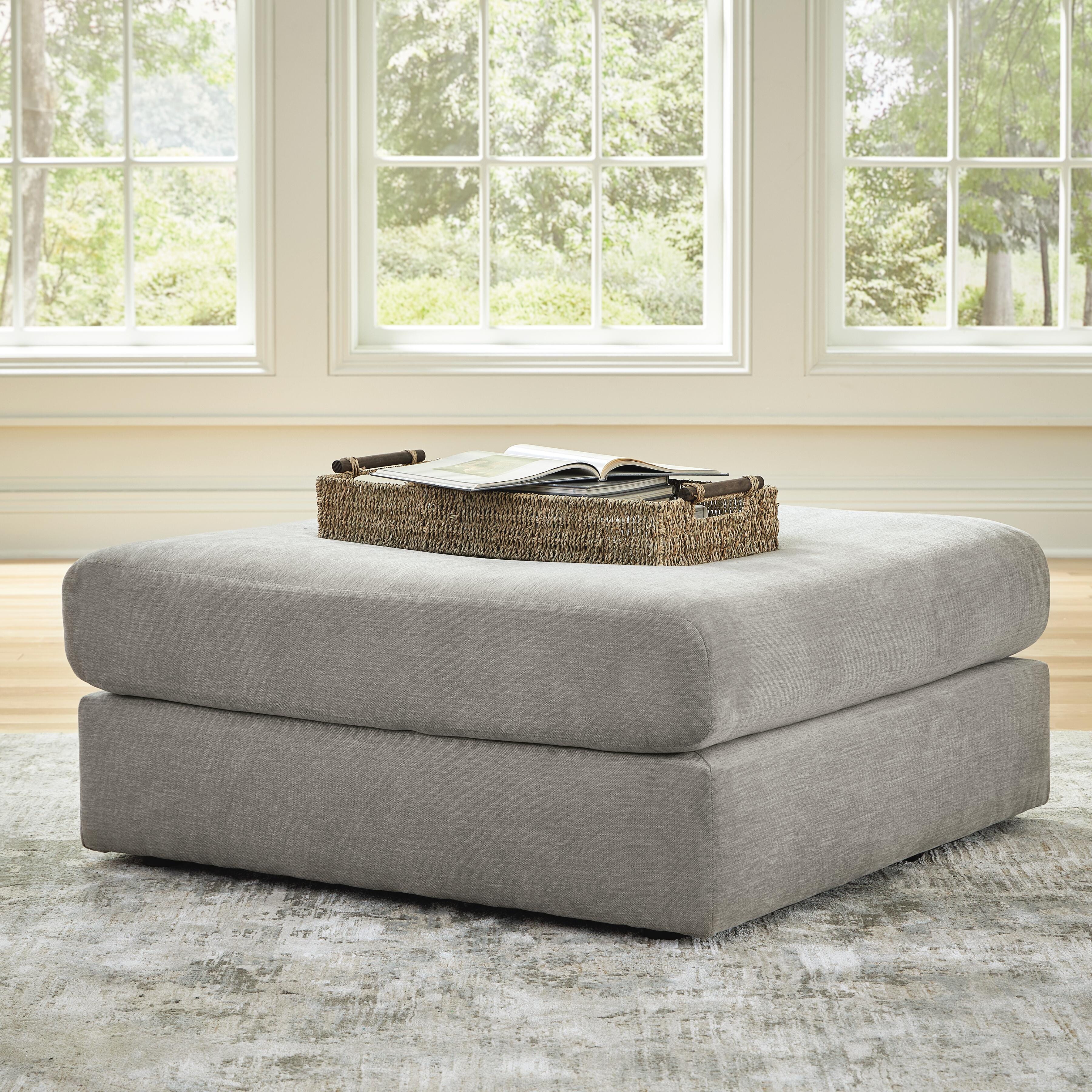 Click here for Avaliyah Oversized Accent Ottoman  Ash prices