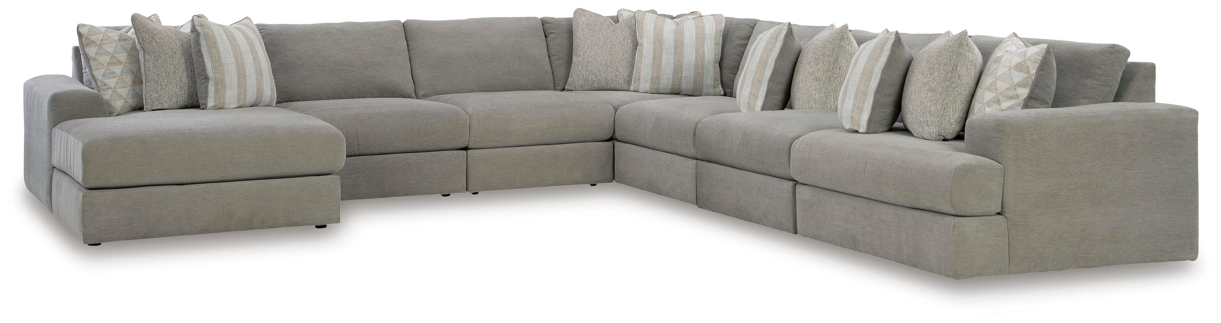 Click here for Avaliyah 7-Piece Modular Sectional with Chaise  As... prices