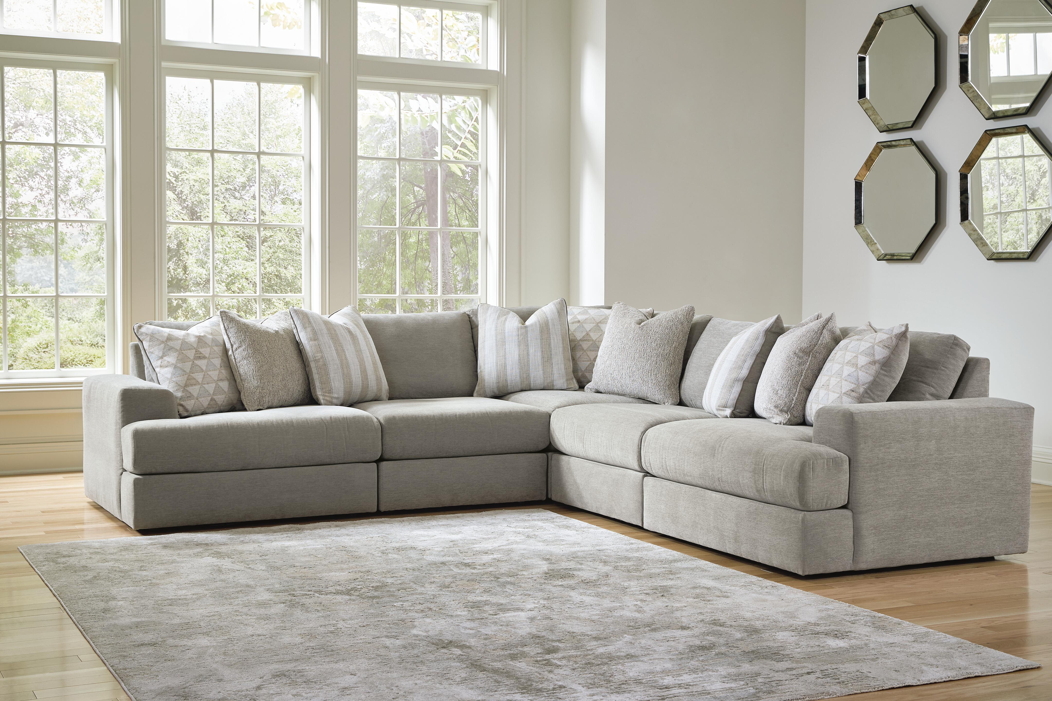 Click here for Avaliyah 5-Piece Modular Sectional  Ash prices