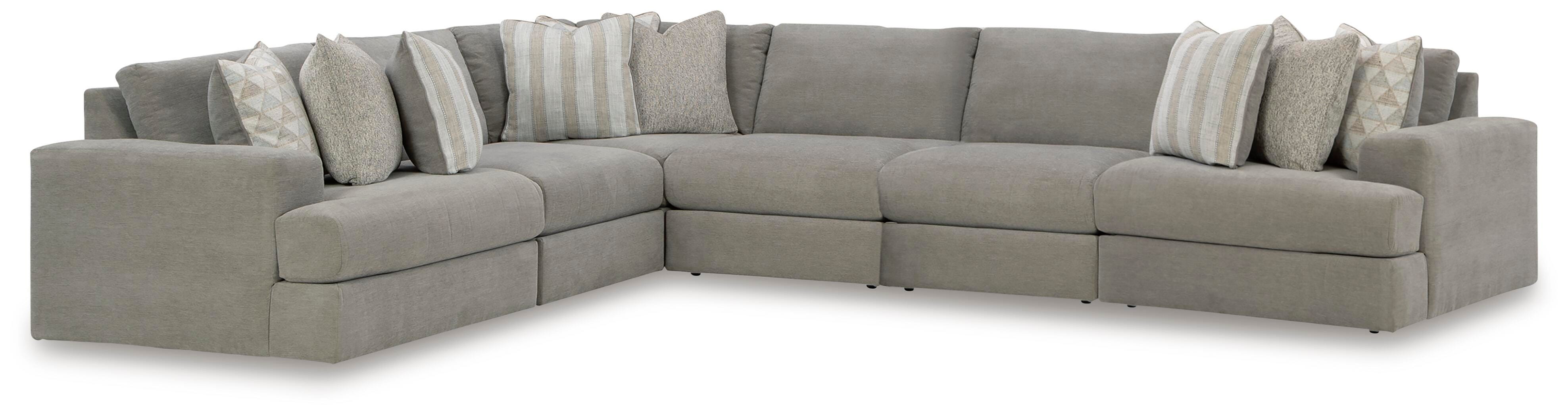 Click here for Avaliyah 6-Piece Modular Sectional  Ash prices