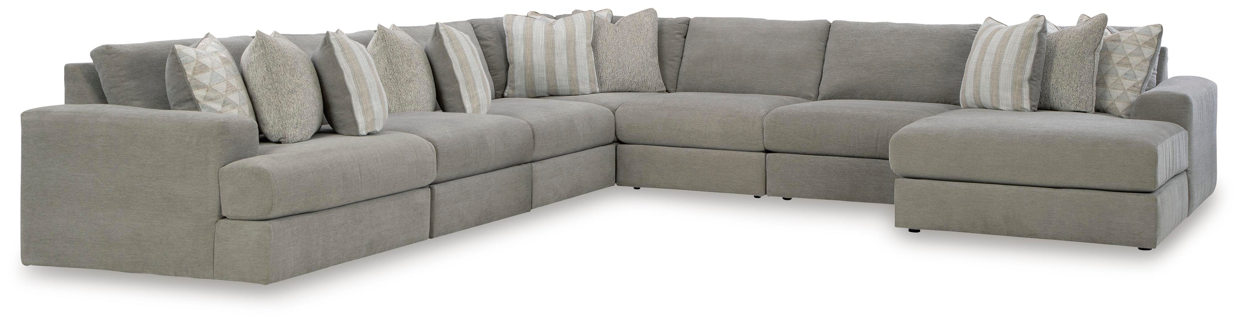 Click here for Avaliyah 7-Piece Modular Sectional with Chaise  As... prices