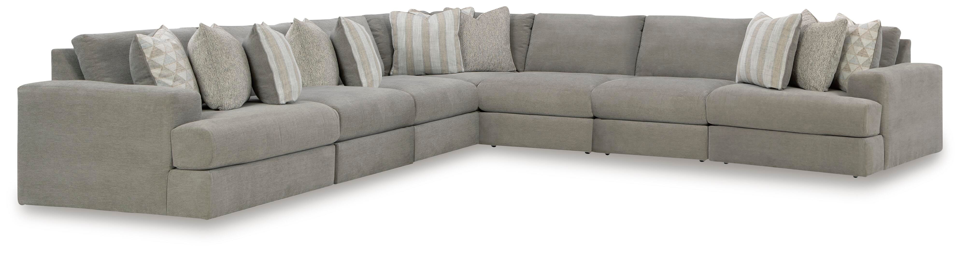 Click here for Avaliyah 7-Piece Modular Sectional  Ash prices