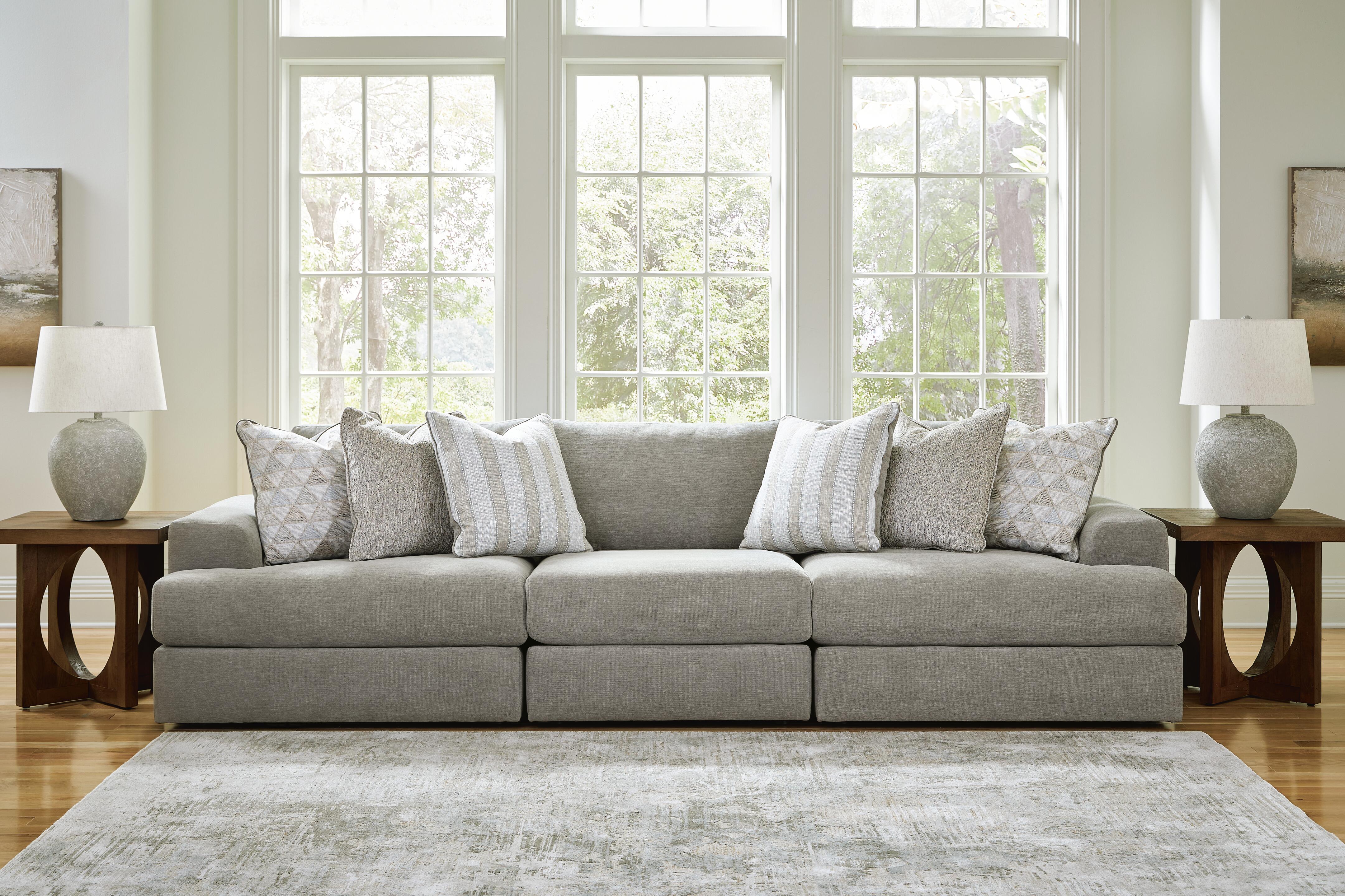 Click here for Avaliyah 3-Piece Modular Sofa  Ash prices