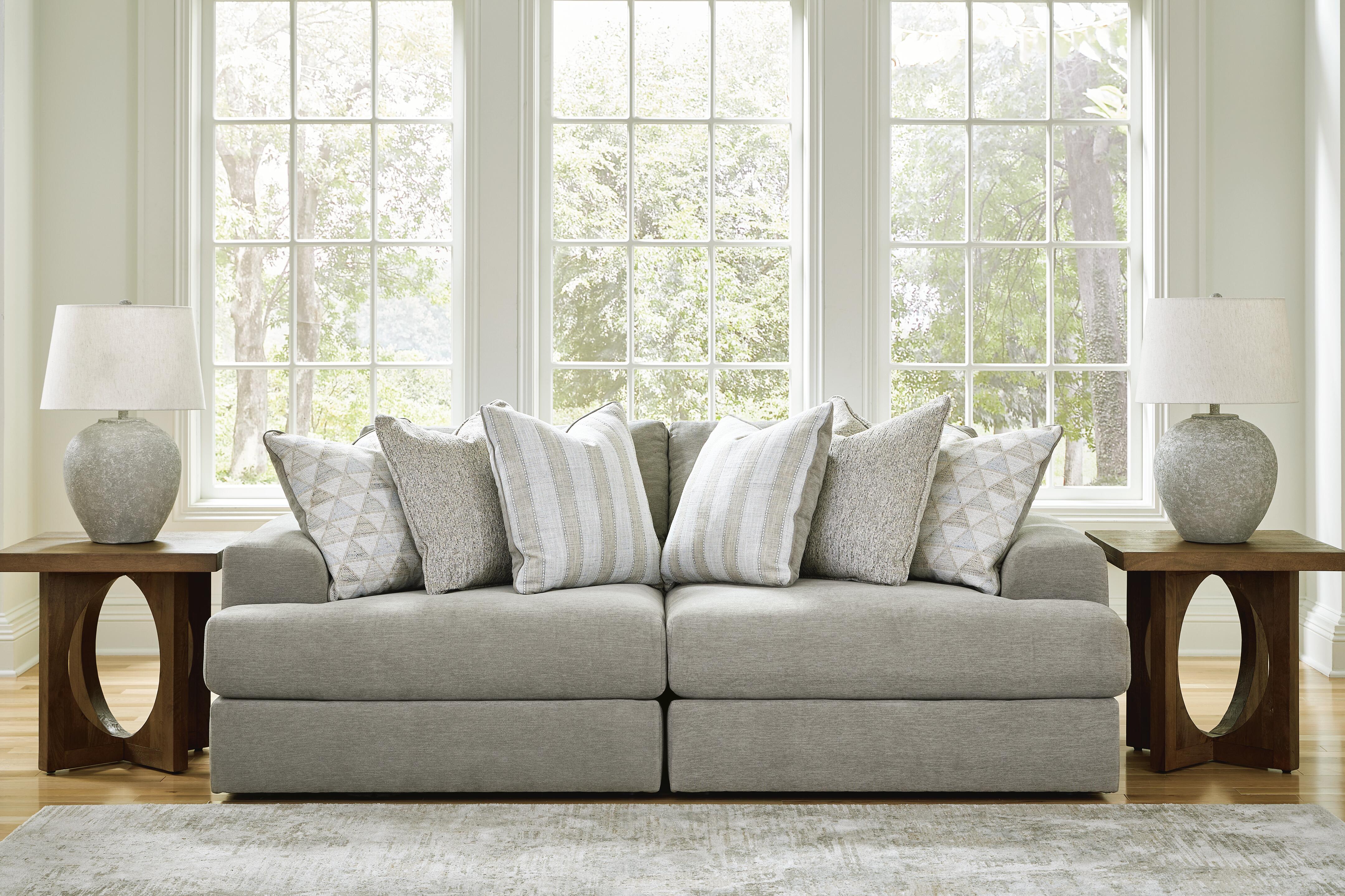 Click here for Avaliyah 2-Piece Modular Loveseat  Ash prices