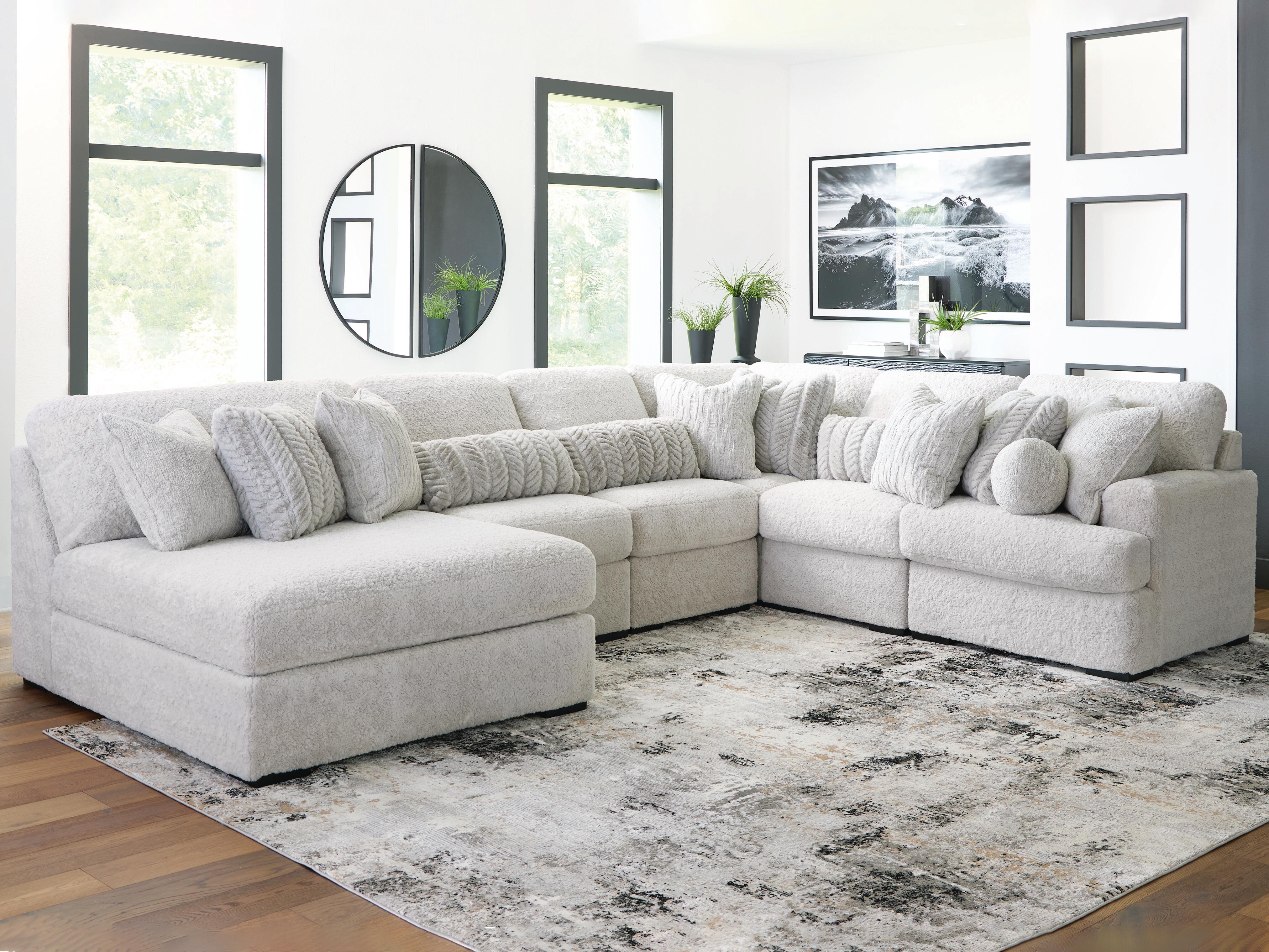 Click here for Snodoodle 6-Piece Modular Sectional with Chaise  A... prices