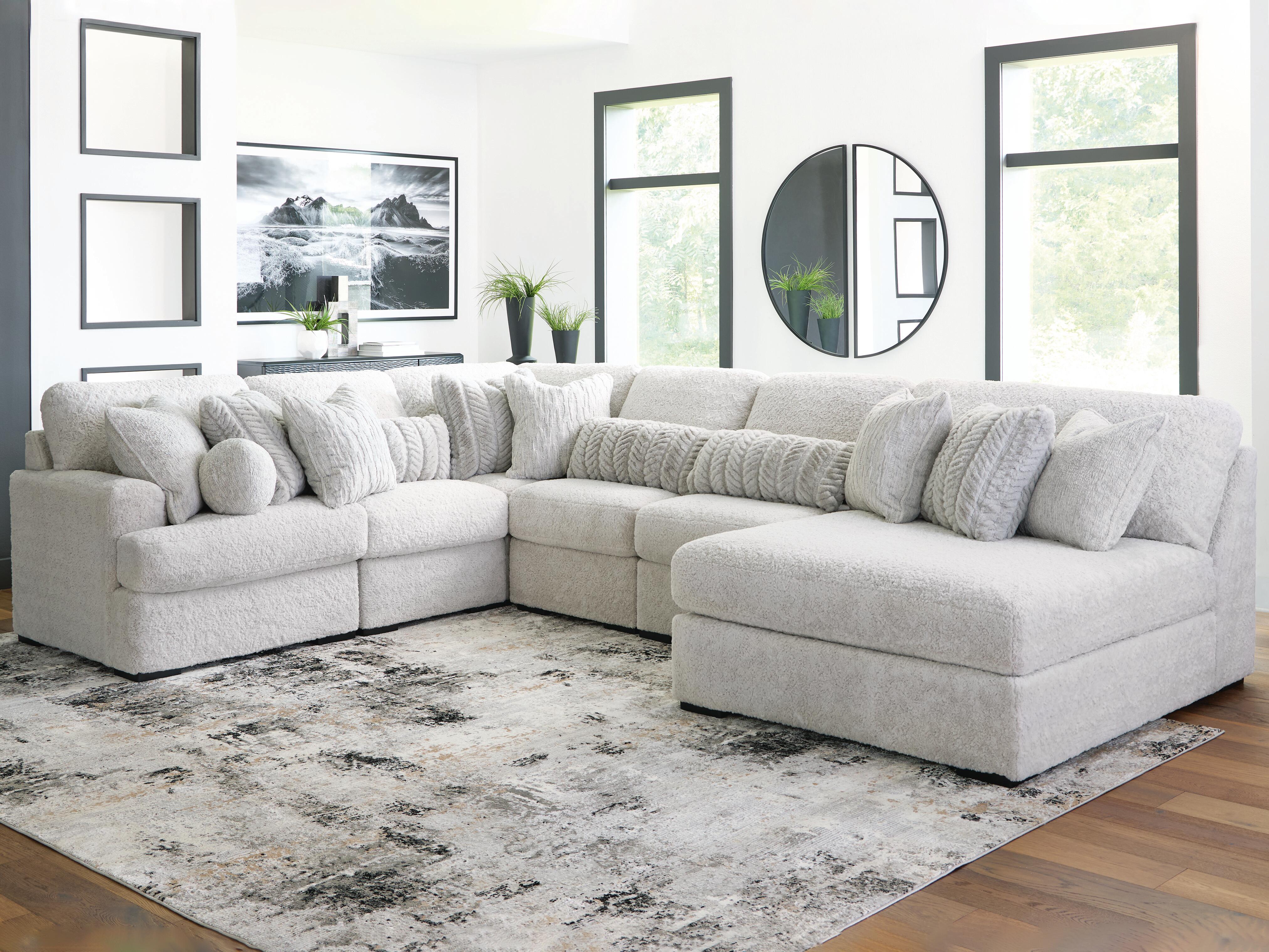 Click here for Snodoodle 6-Piece Modular Sectional with Chaise  A... prices